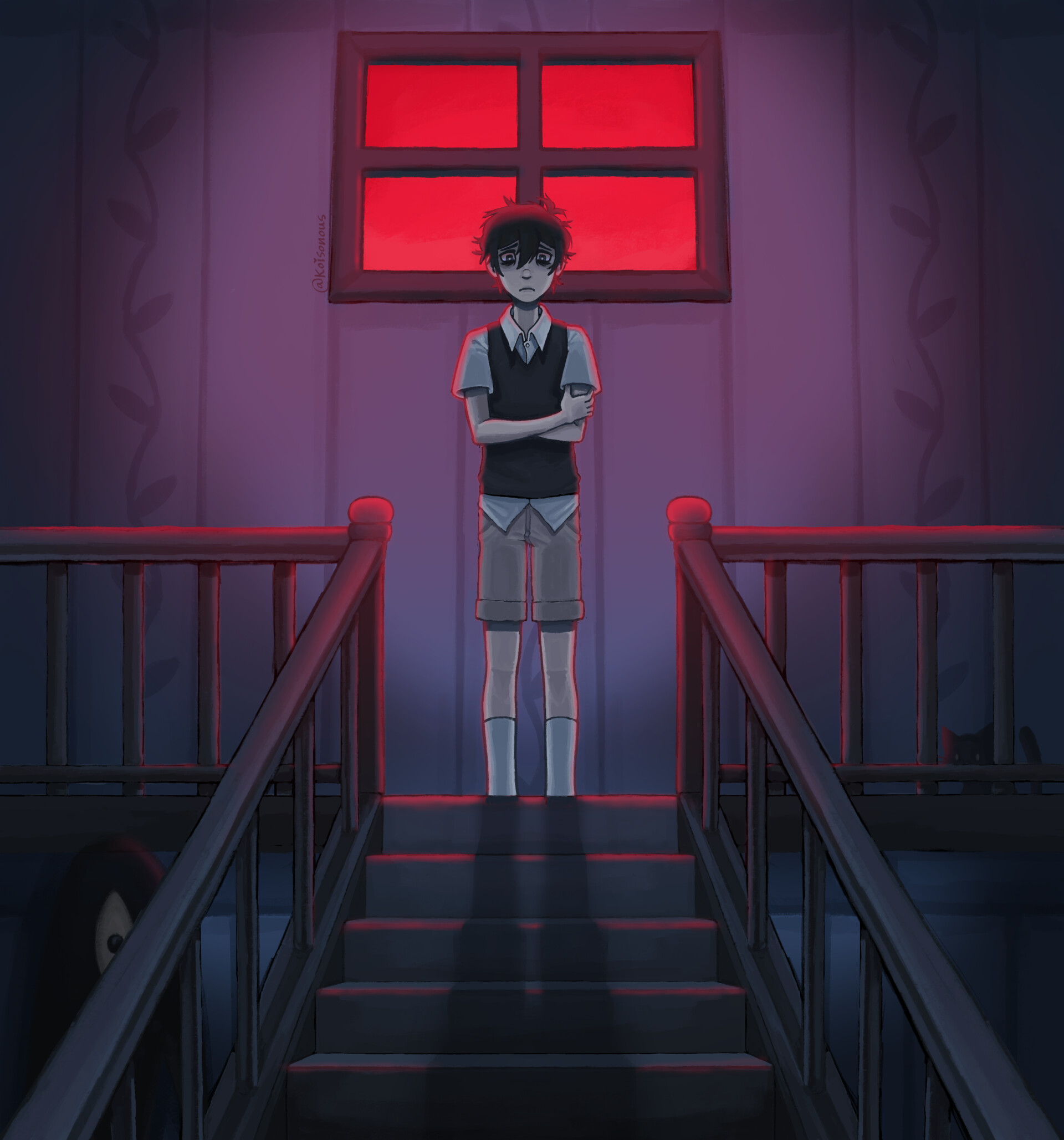 ArtStation - OMORI fanart