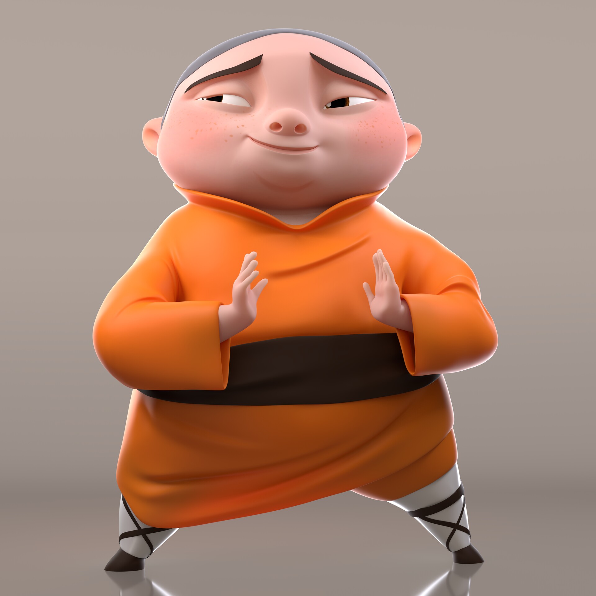 ArtStation - A monk