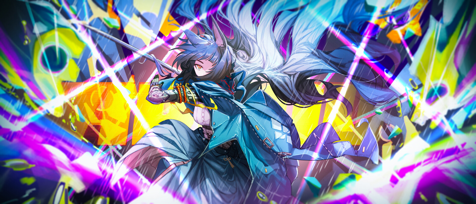 ArtStation - Miyabi ZenlessZoneZero