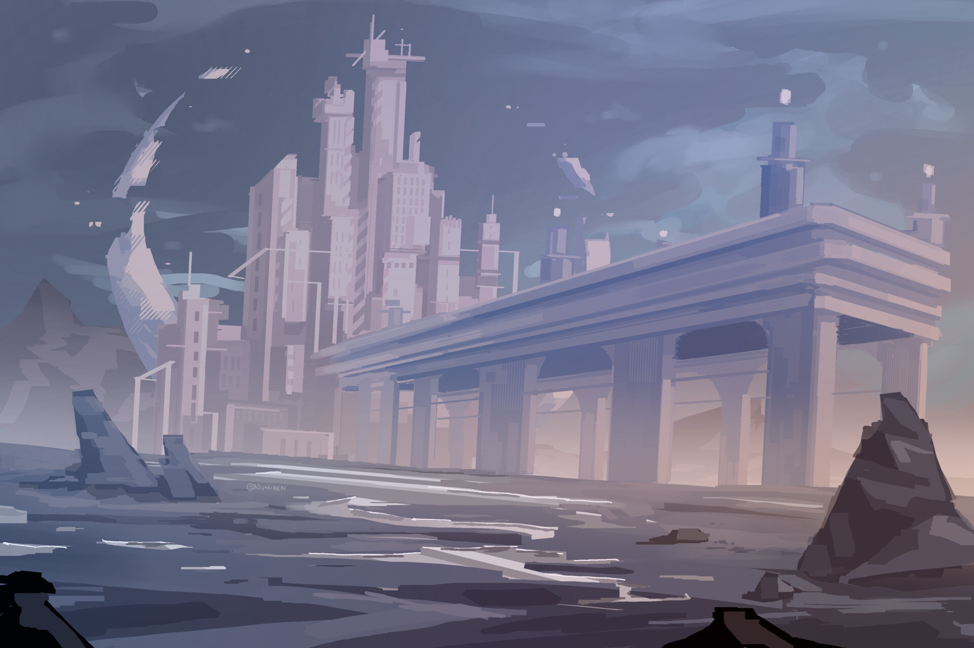 ArtStation - Far Away