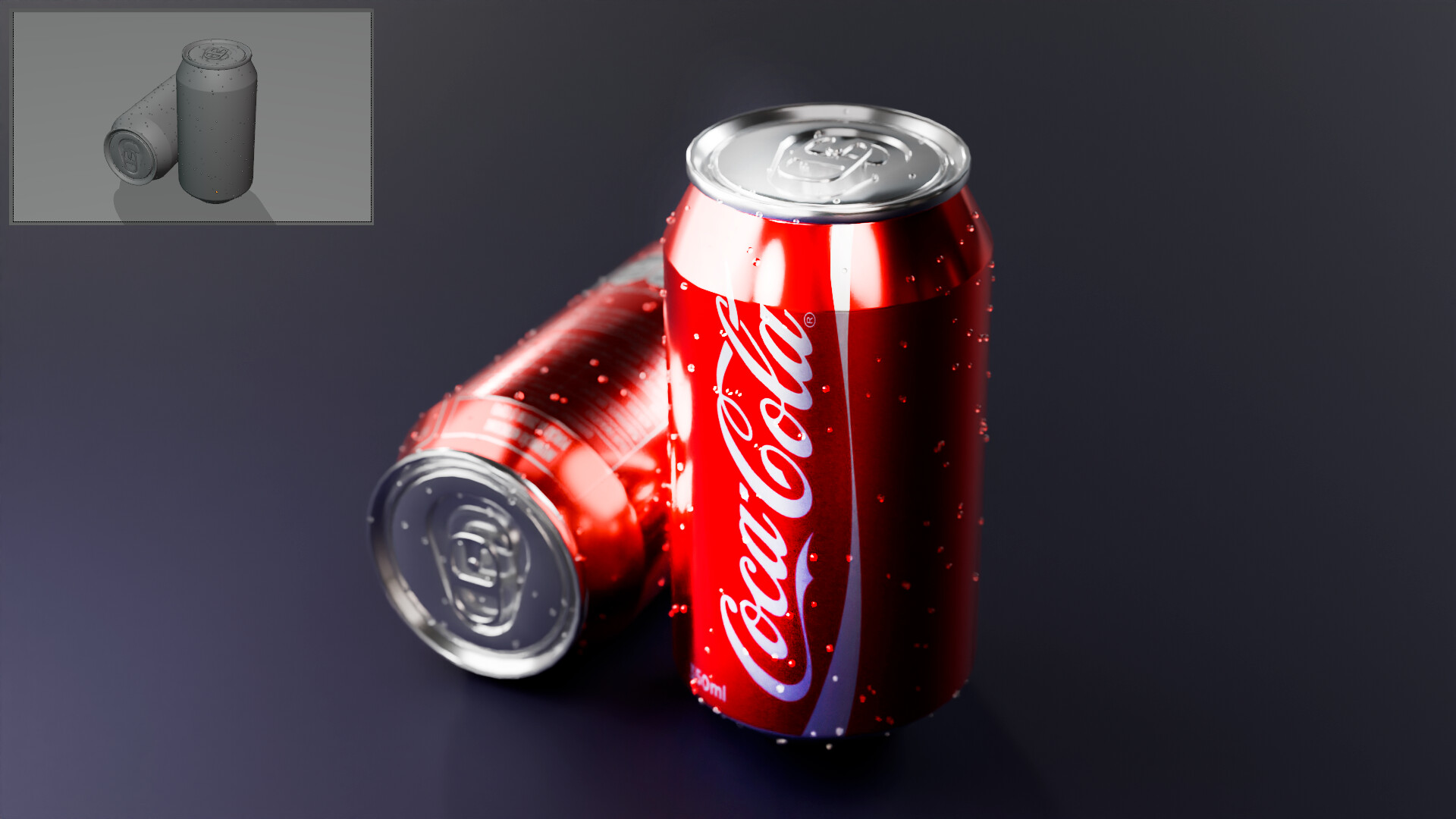 ArtStation - Coca Cola 3D