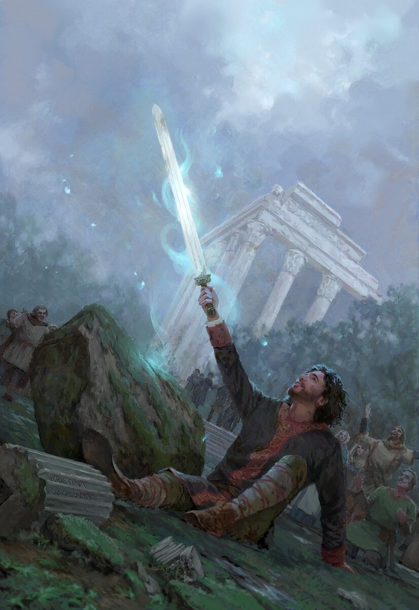 ArtStation - Excalibur