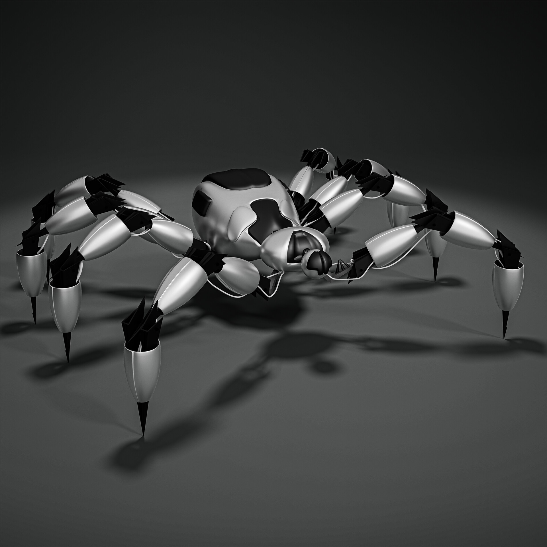 ArtStation - Mechanical Spider