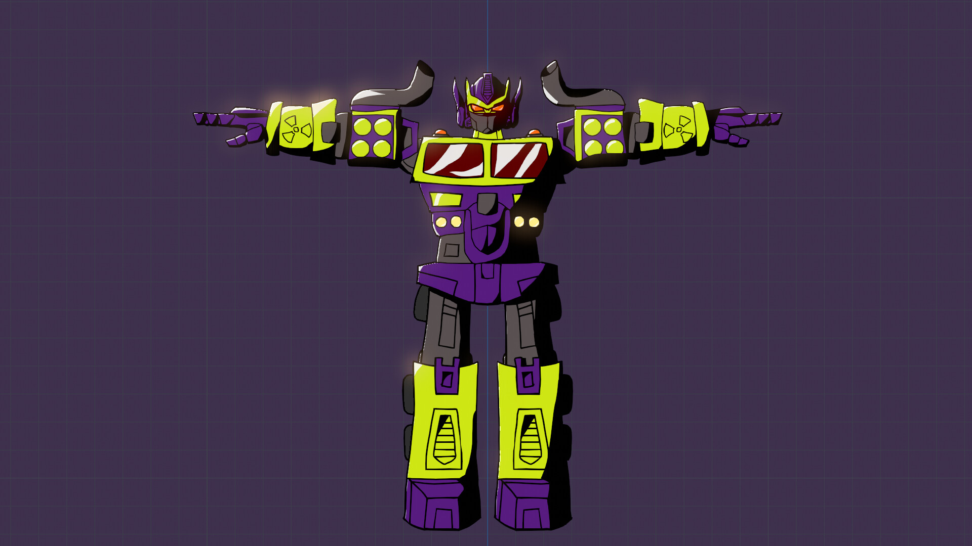 ArtStation - Toxitron Concept Art (G3)