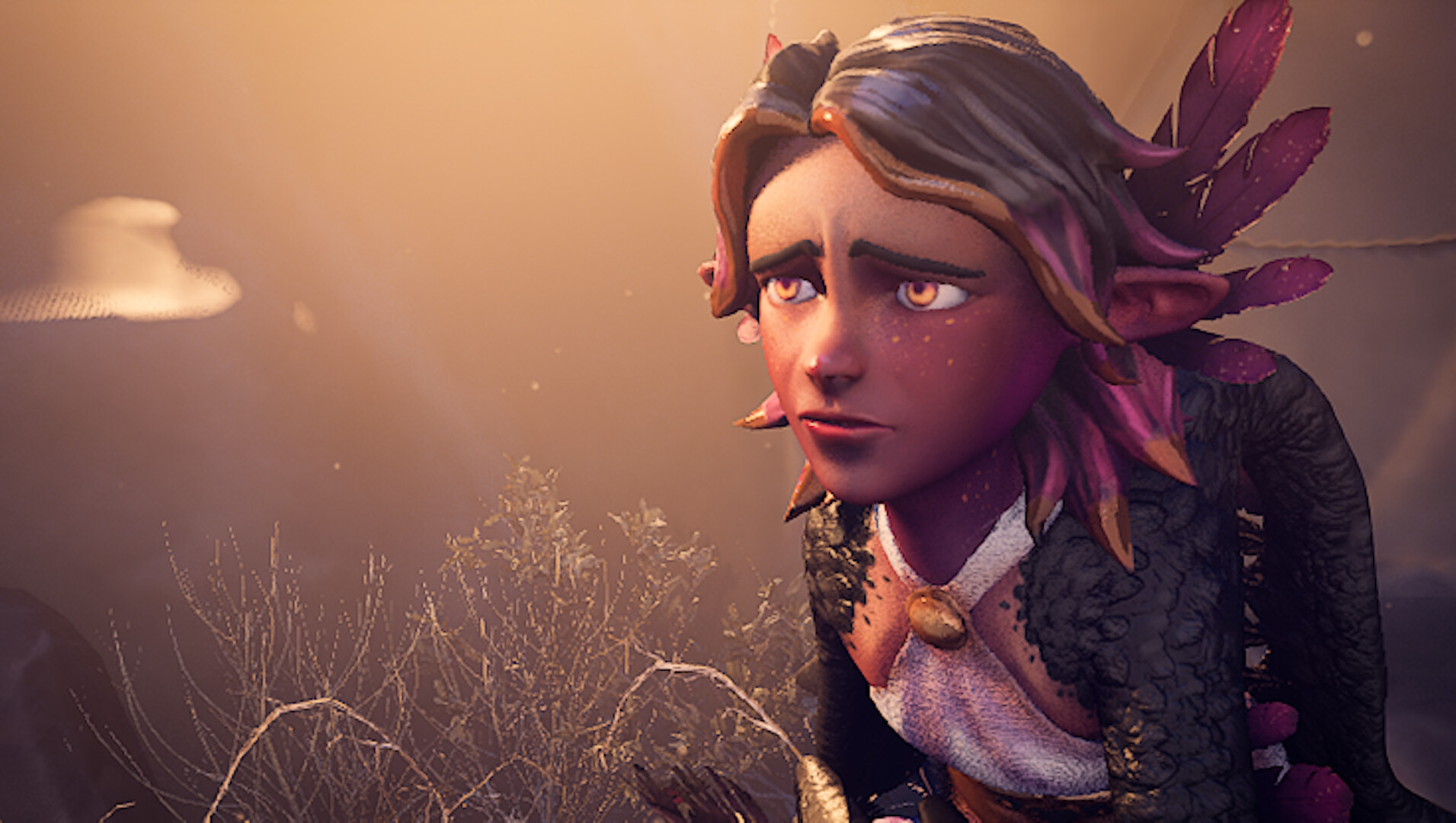 ArtStation - Flutter of Light`s Still Frame