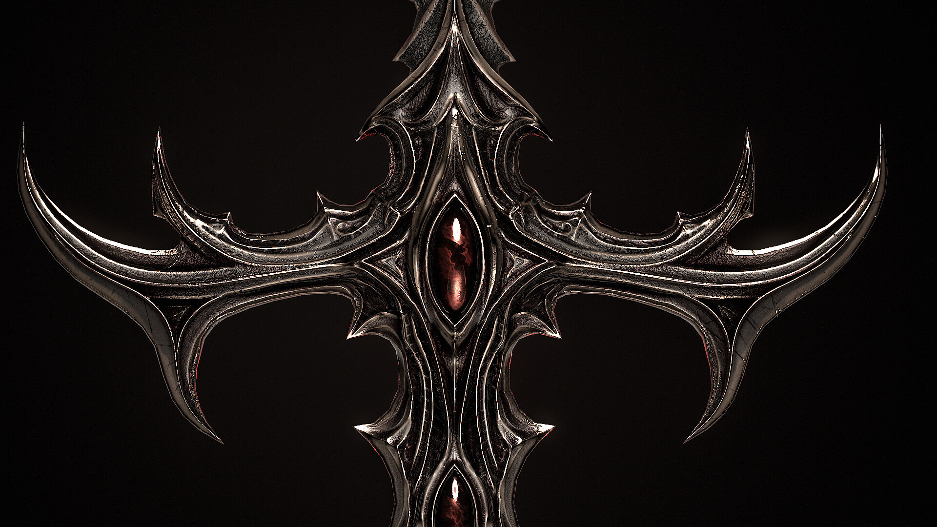 Samuel Sterling's Digital Portfolio - Vampiric Longsword