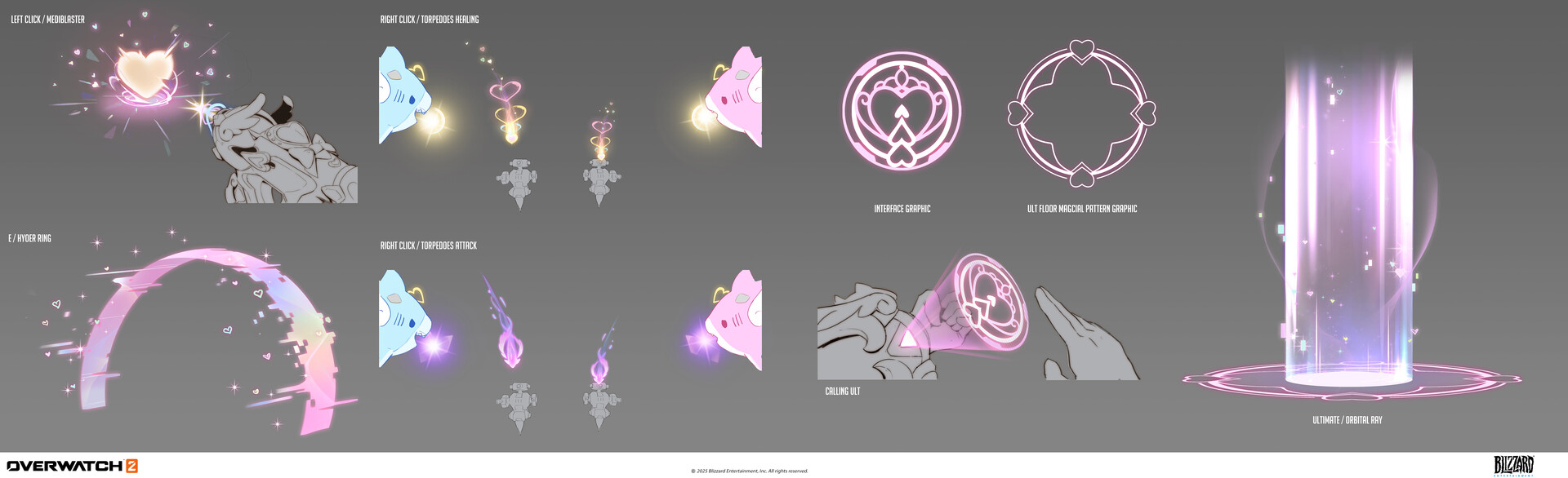 Tina Wei - Overwatch 2: Dokiwatch Juno Mythic Skin concept