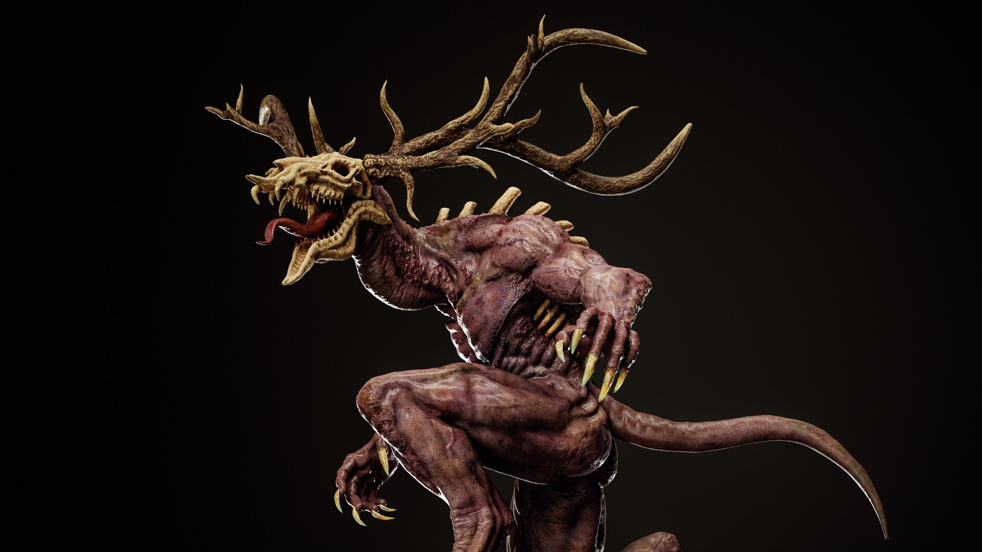 ArtStation - Wendigo Reawakened