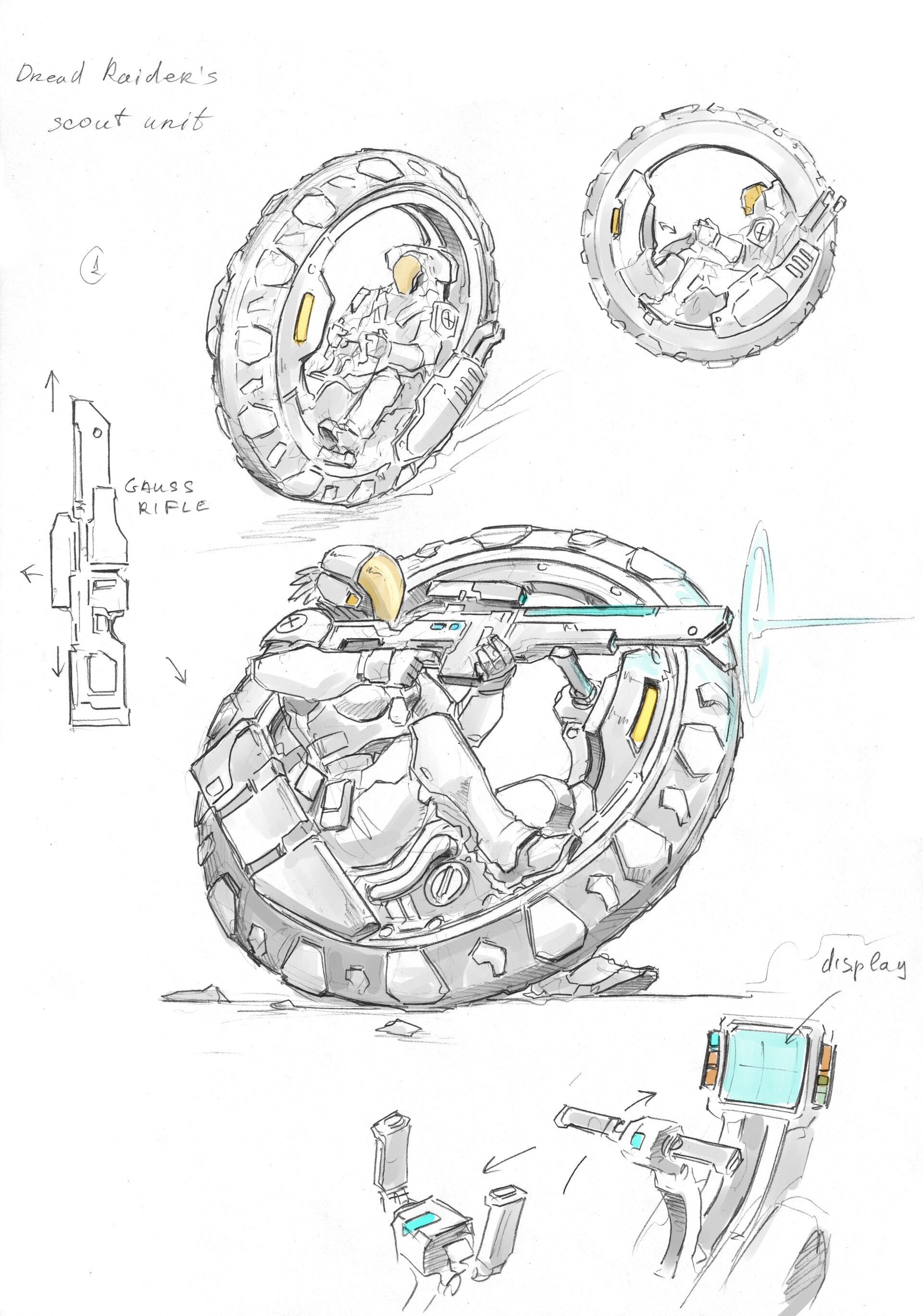 ArtStation - Scout unit