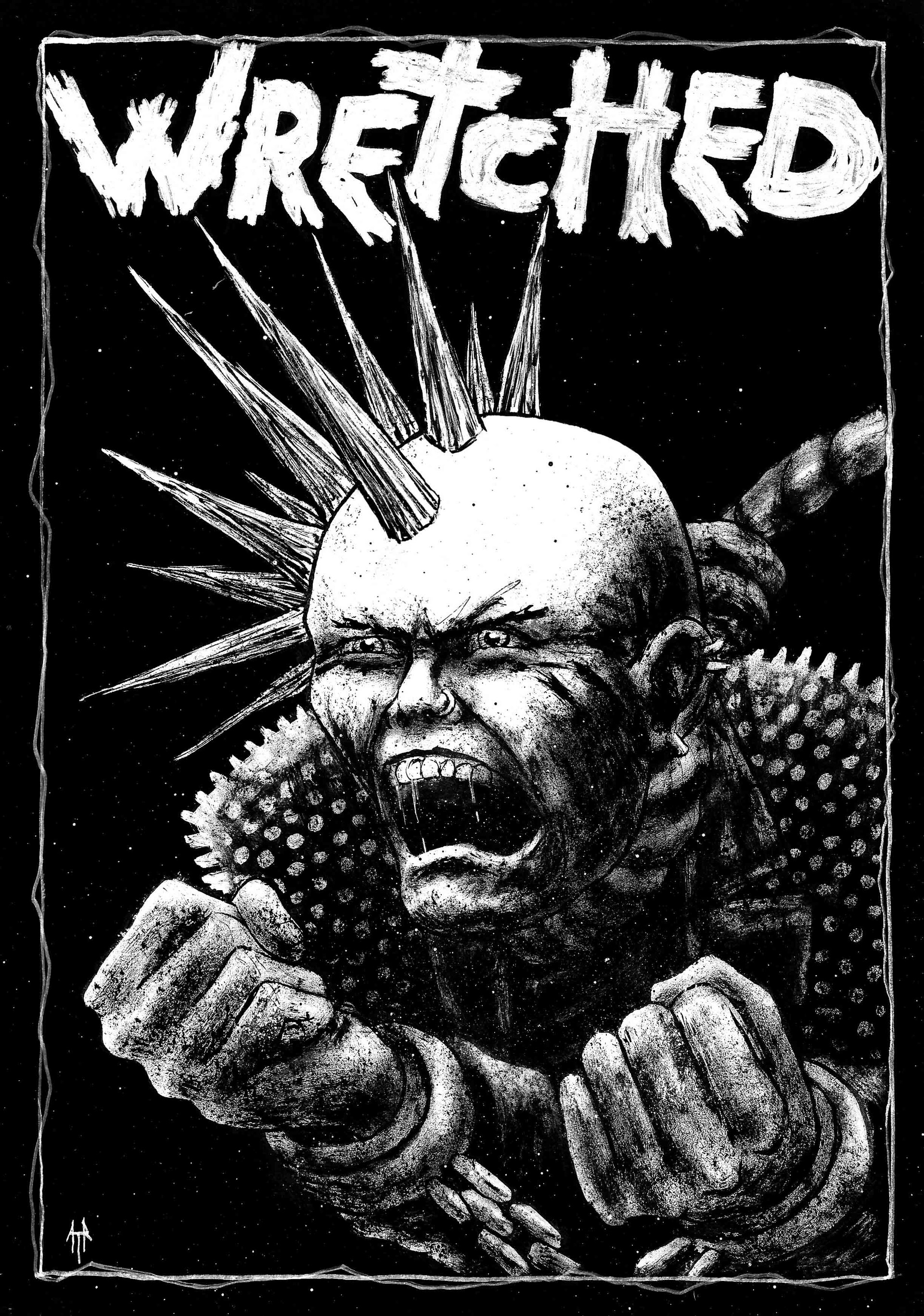 ArtStation - Wretched