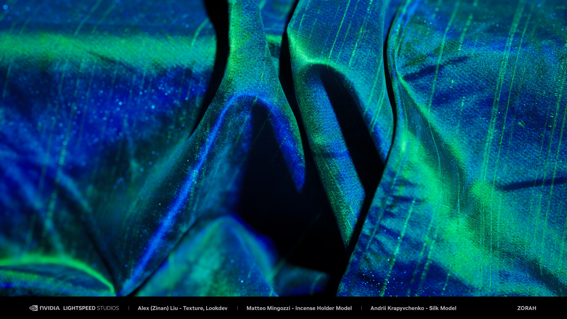 Alex Zinan Liu | Texture & Lookdev Artist | Vancouver - Slubbed Shot ...