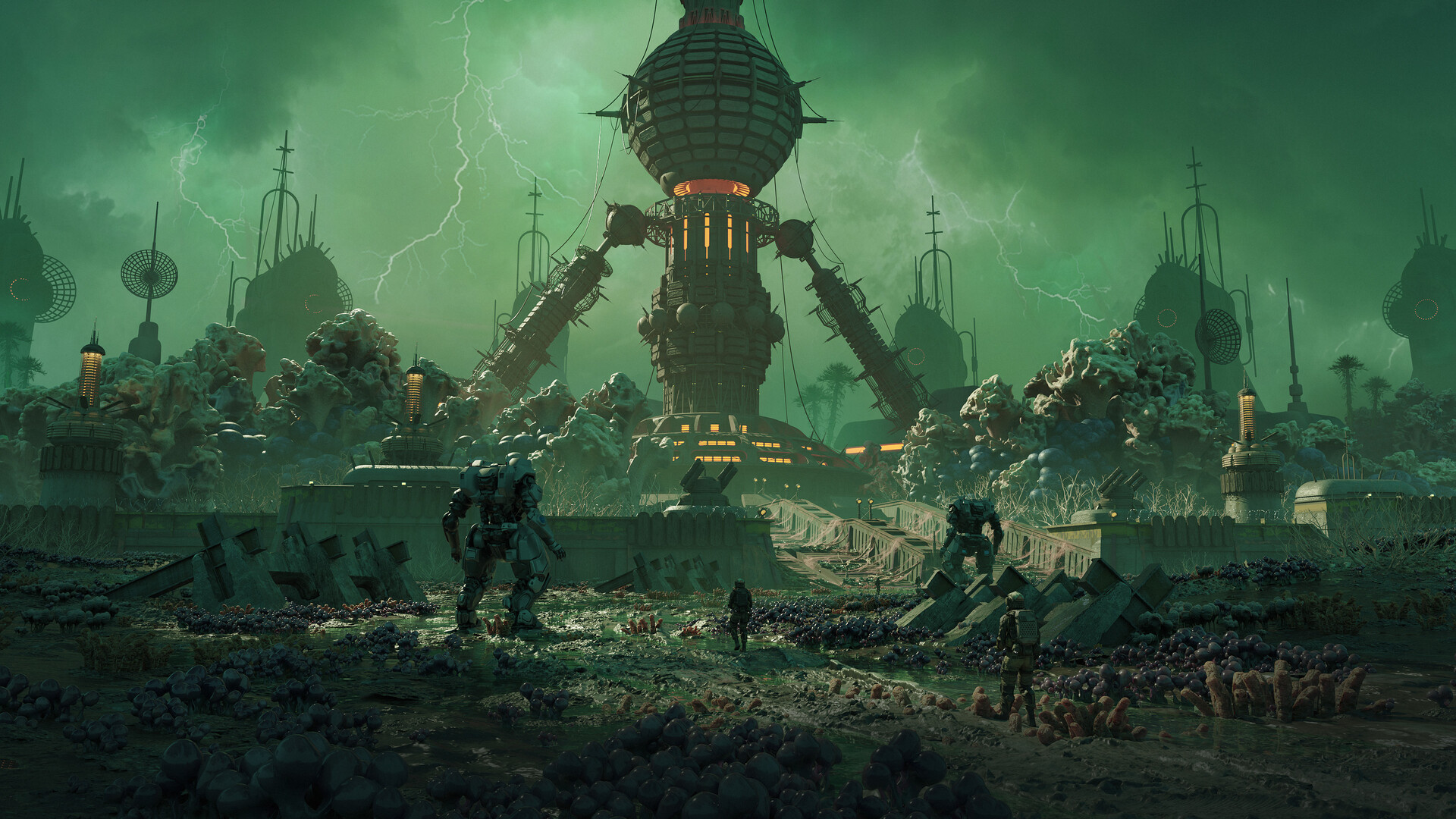 ArtStation - Beacon site