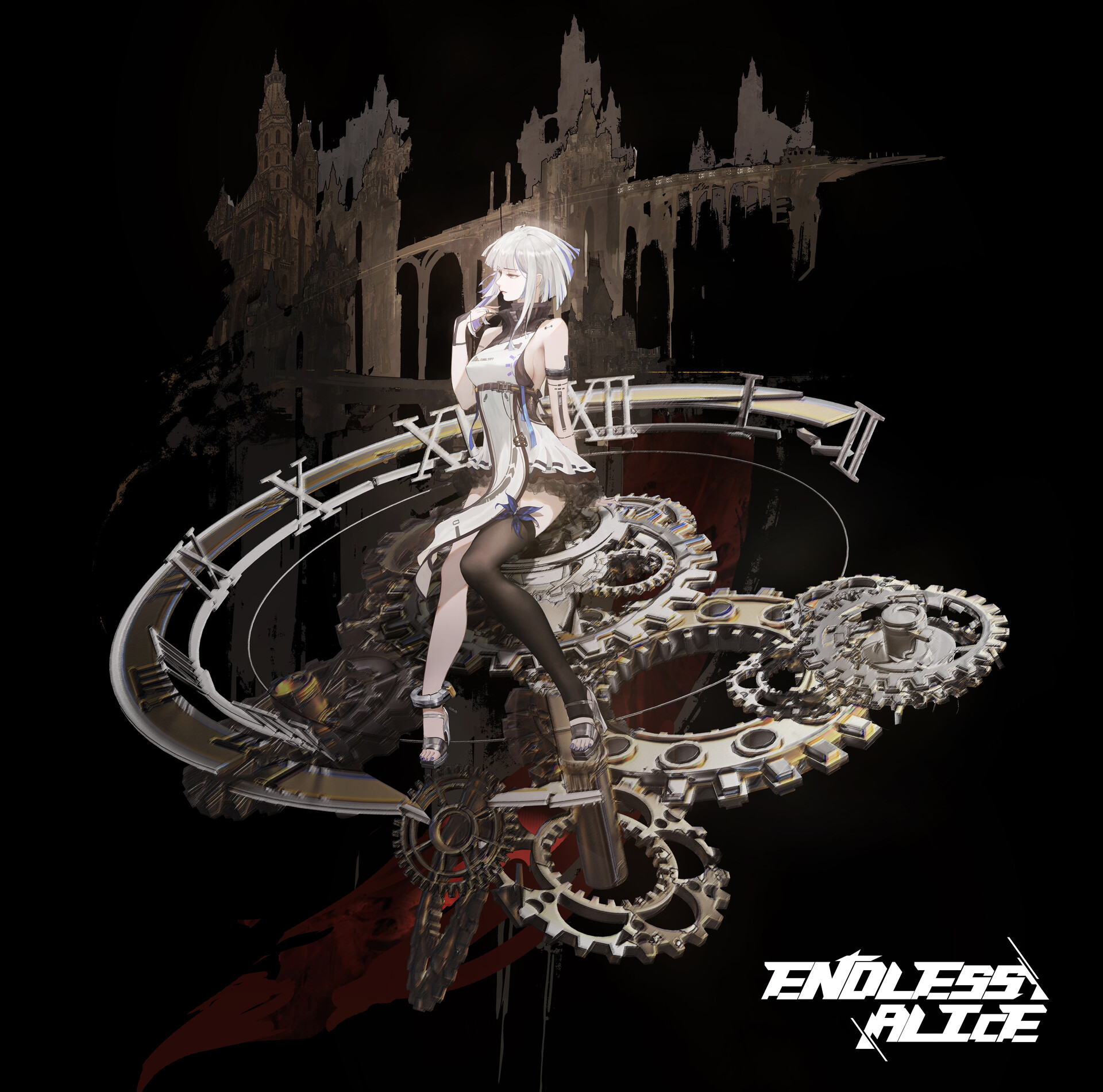 ArtStation - ENDLESS ALICE-的角色设计