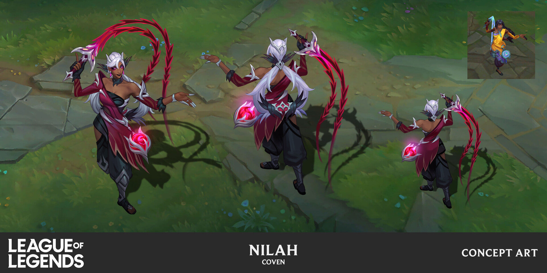 Kudos Productions - Coven Nilah