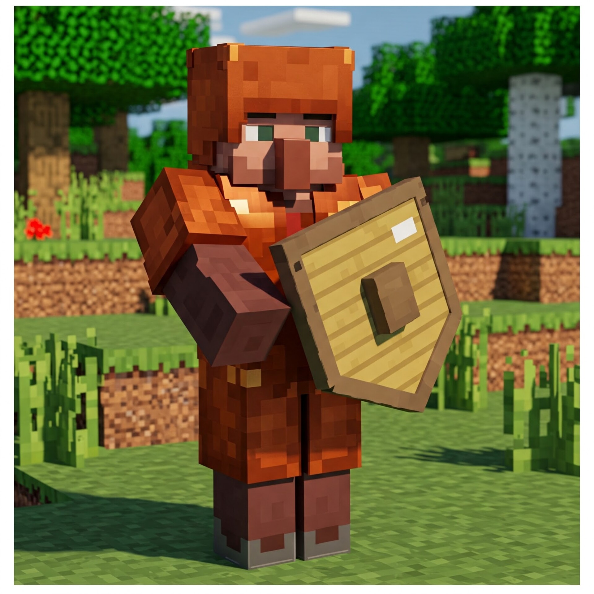 ArtStation - Minecraft art