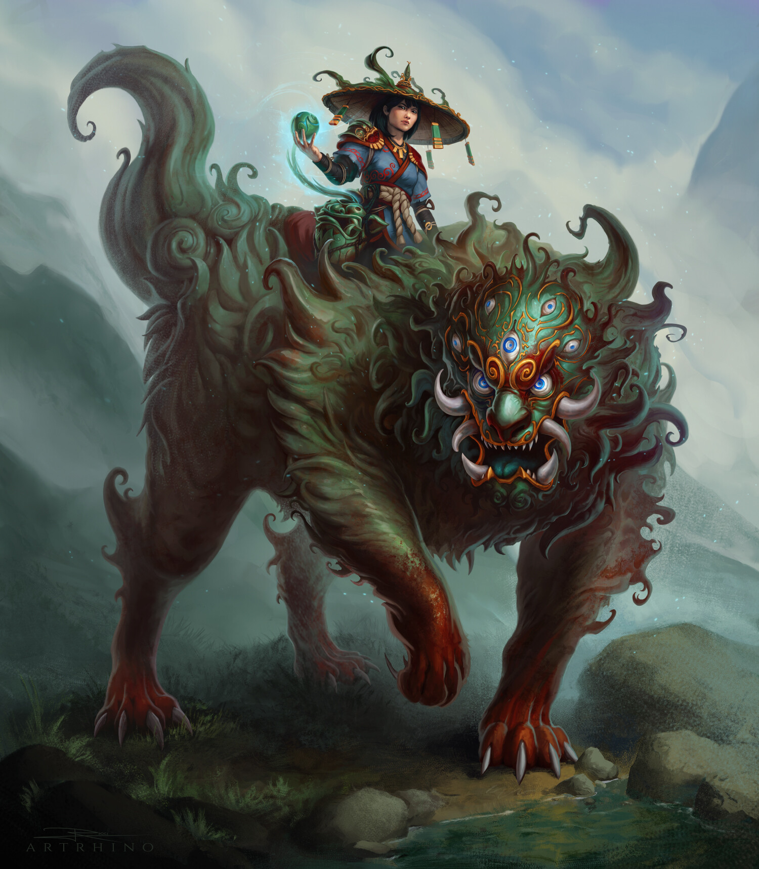 Thomas Ricci - Aoi, Master Conjurer