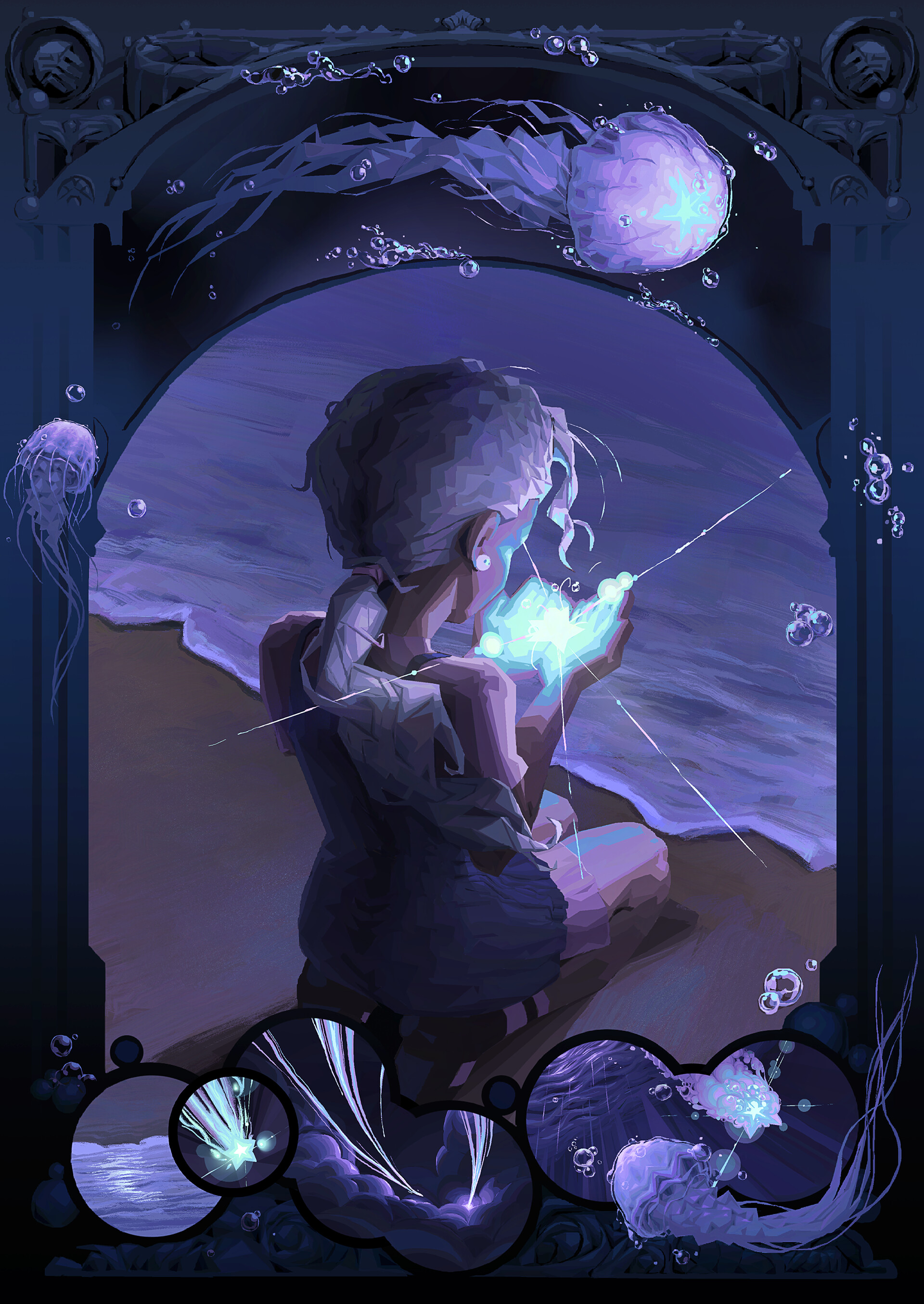 ArtStation - Fallen Star