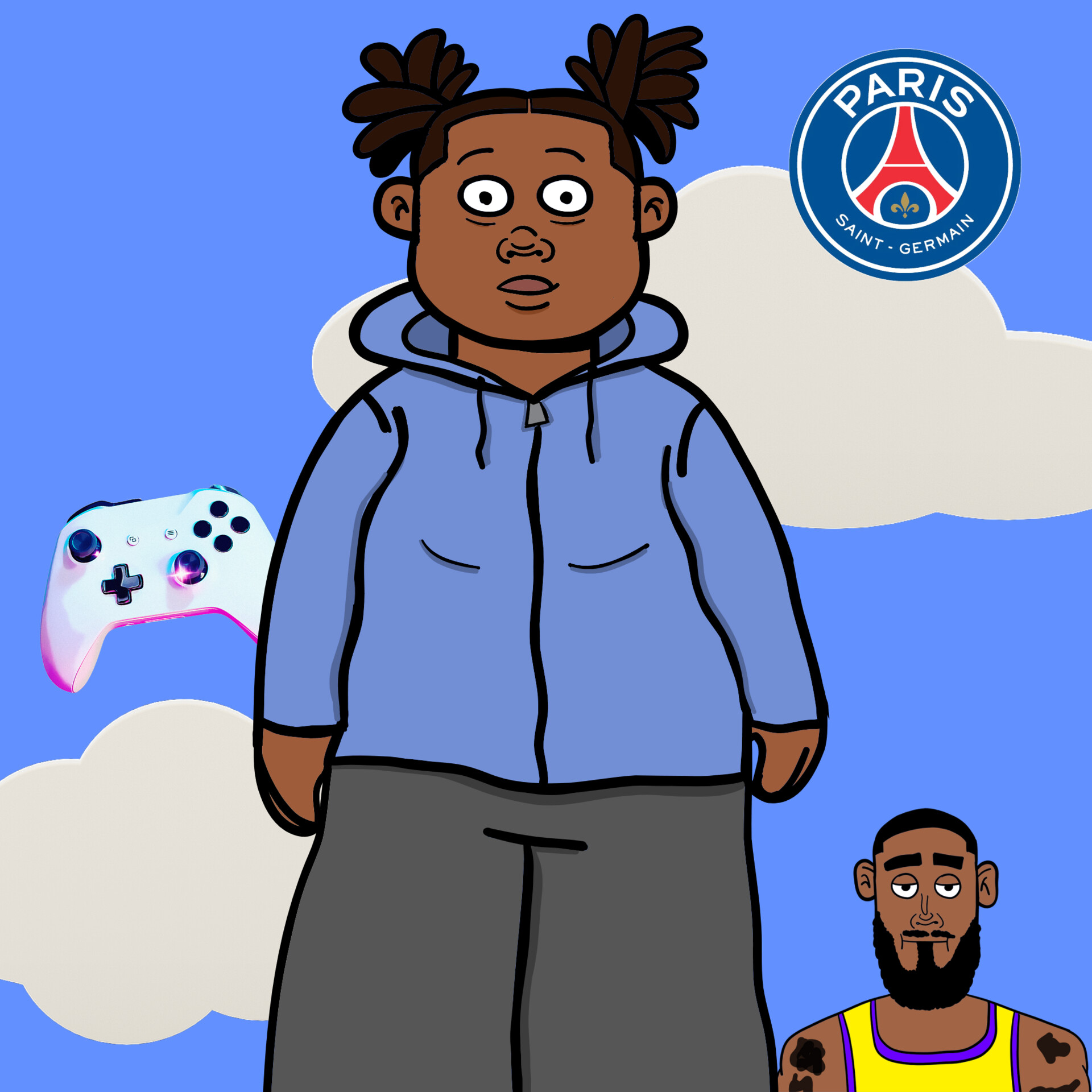 ArtStation - New pfp and twitch banner!