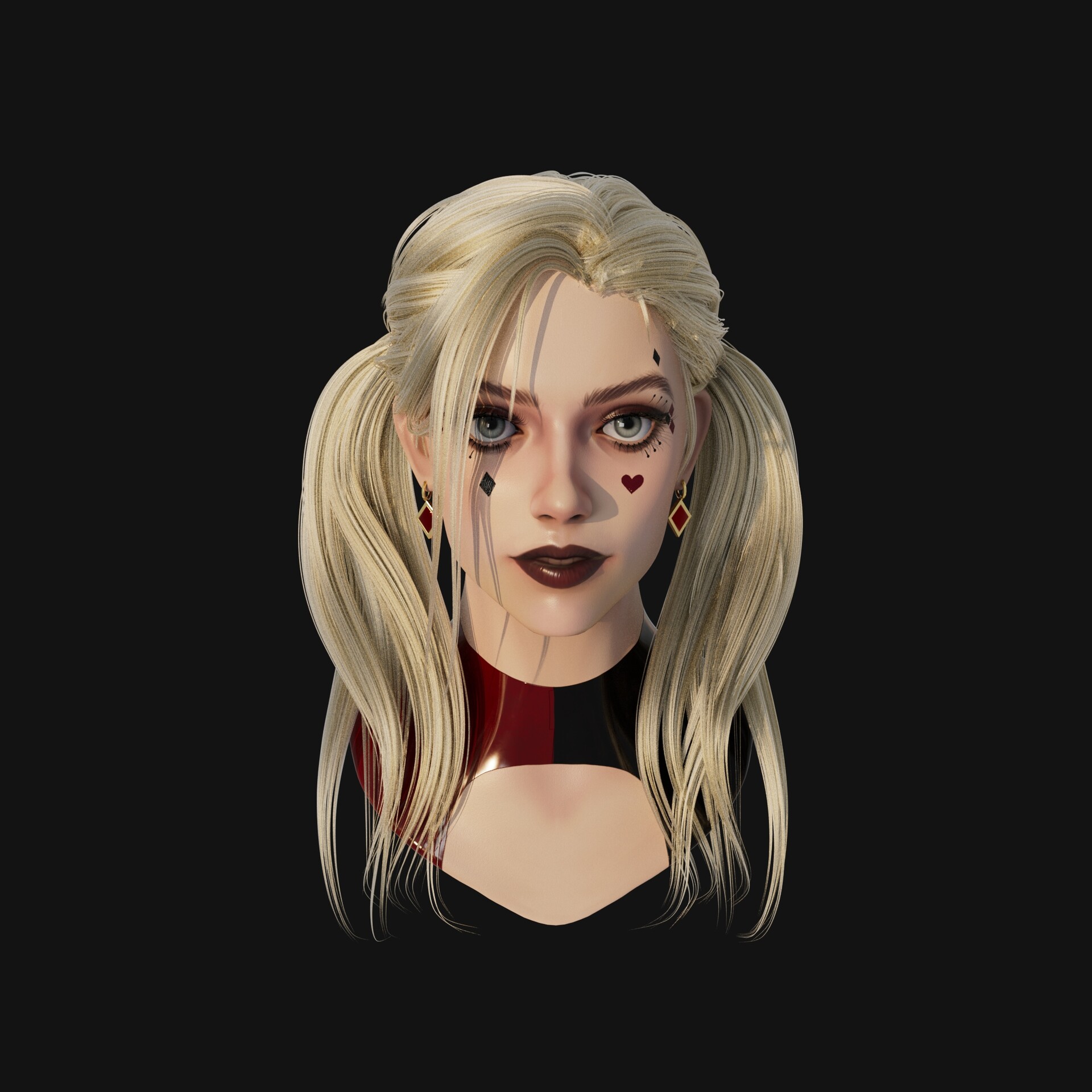 ArtStation - Harley Quinn
