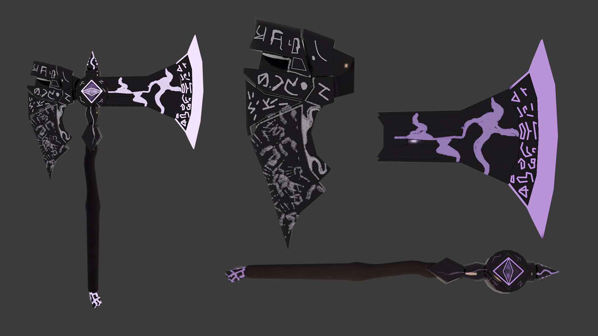 saksham - Trinity Blades