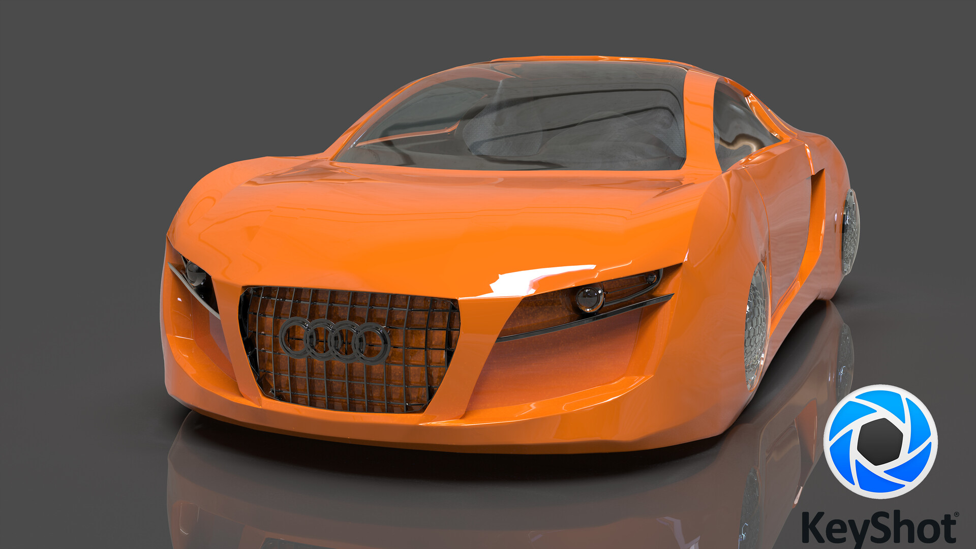 ArtStation - Audi RSQ