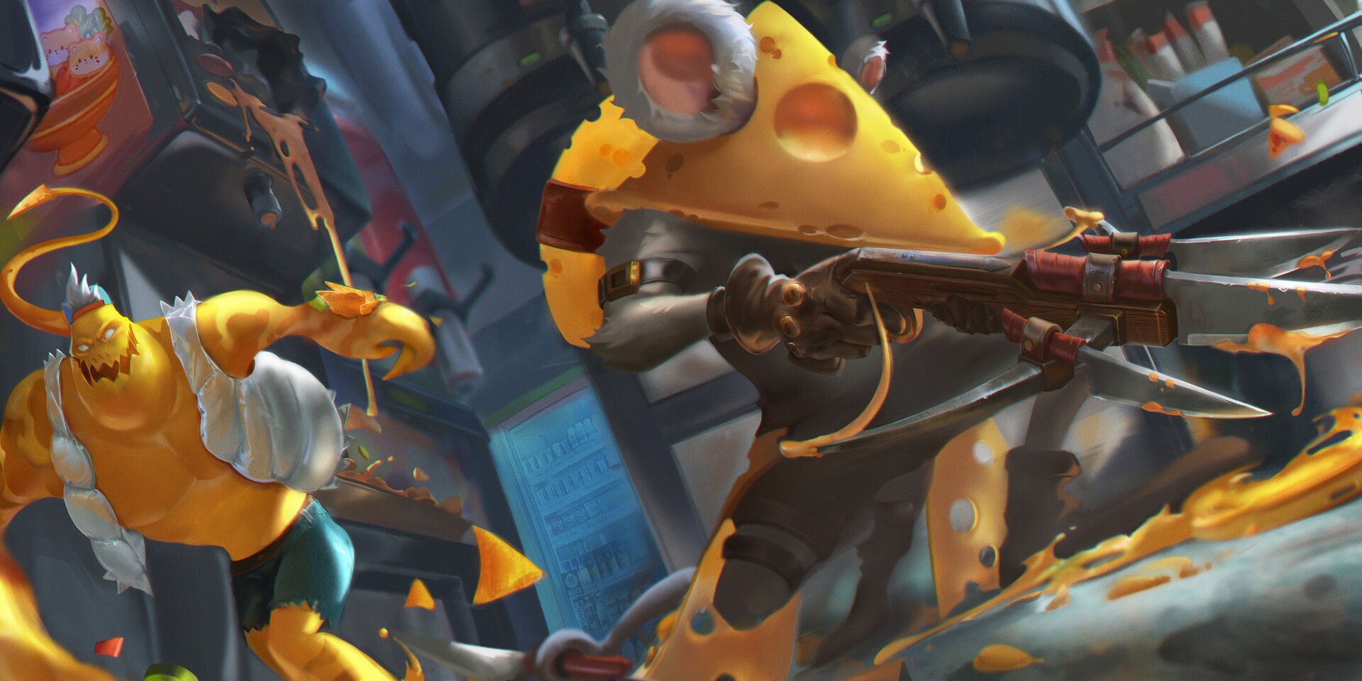 ArtStation - Twitch+Zac