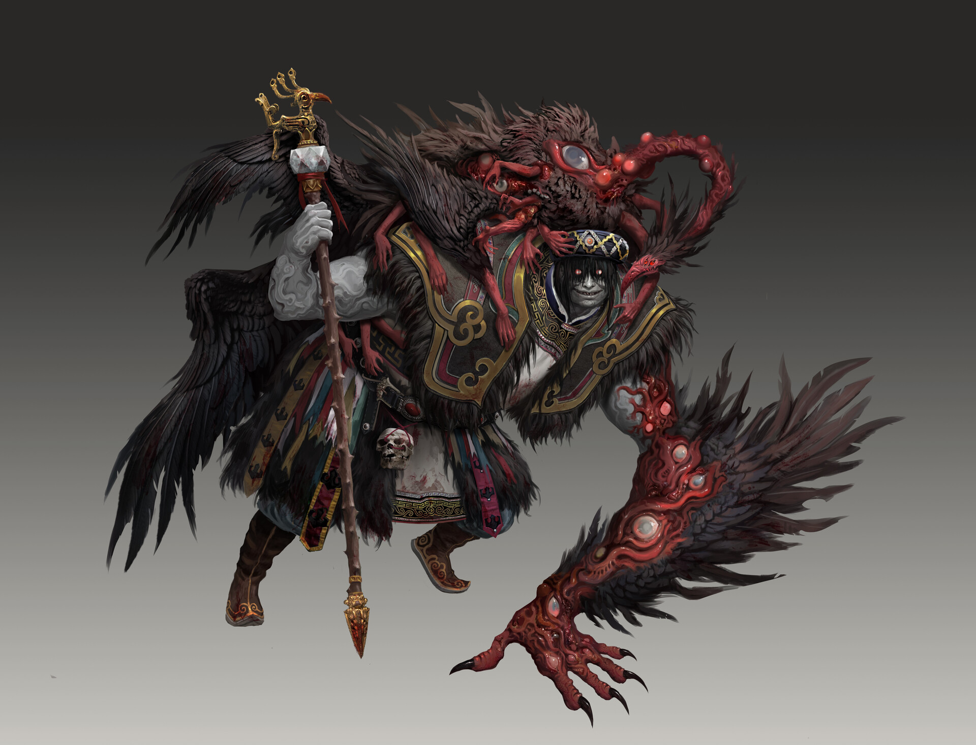 ArtStation - The young king of Qiang