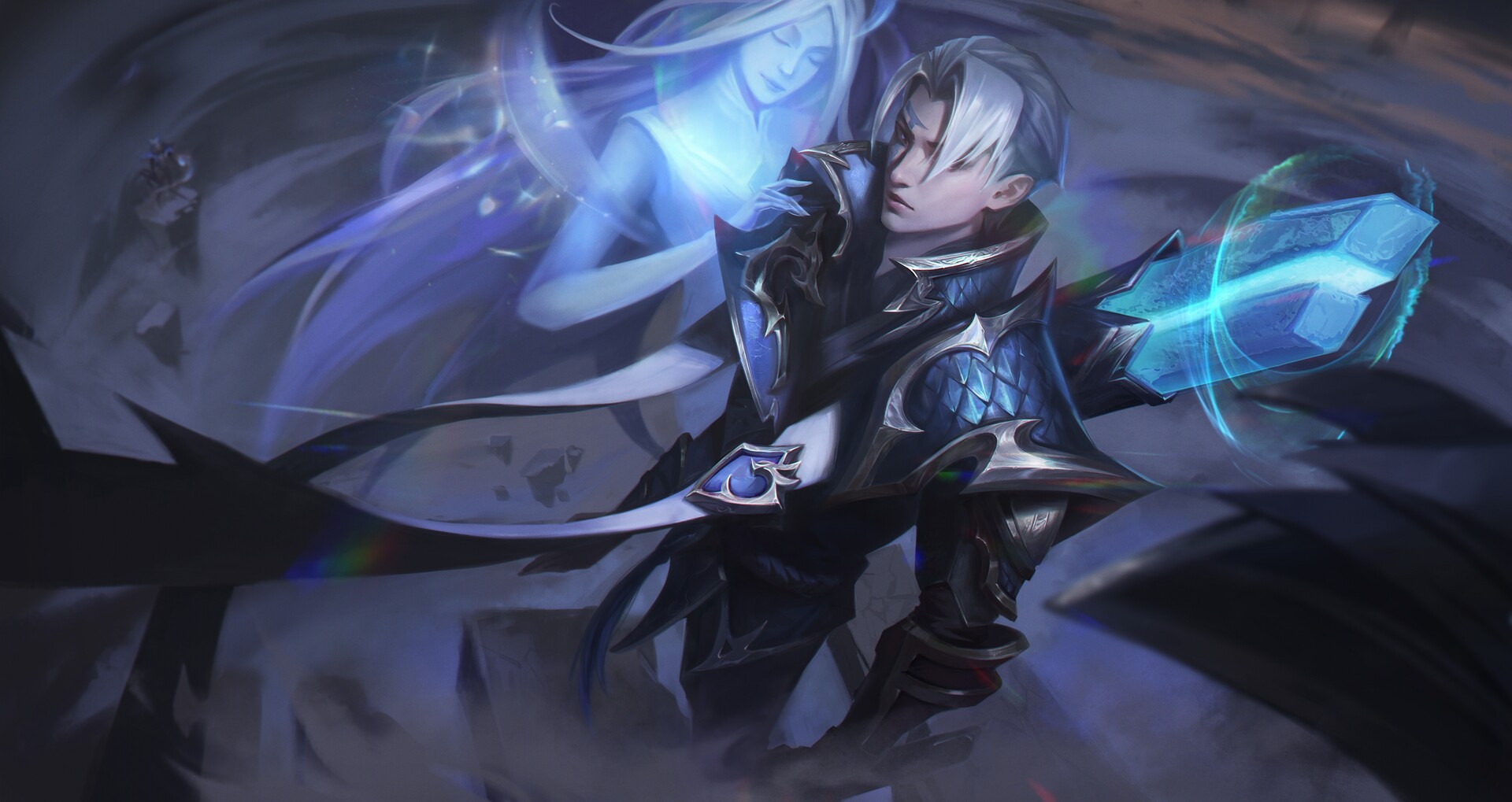 ArtStation - EDG Aphelios