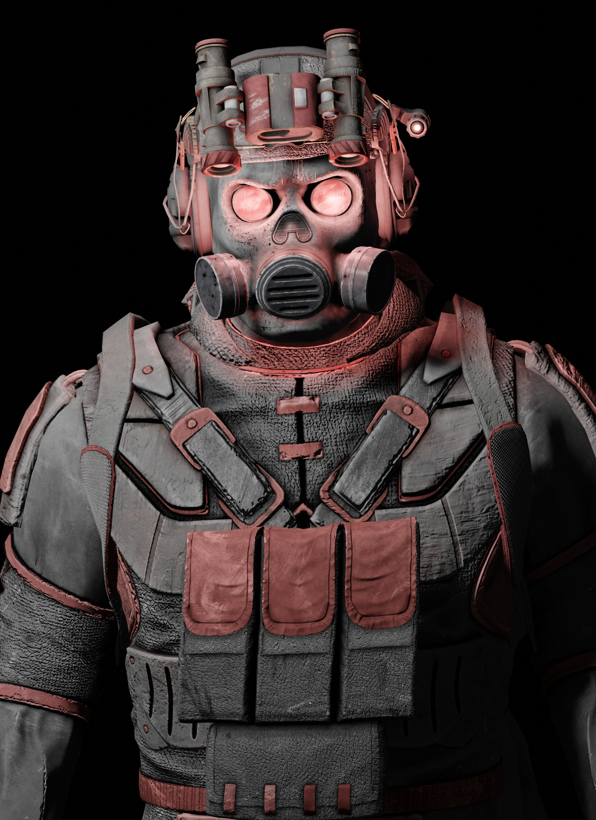 ArtStation - Dayz tactical suit in Stalker style created for private ...