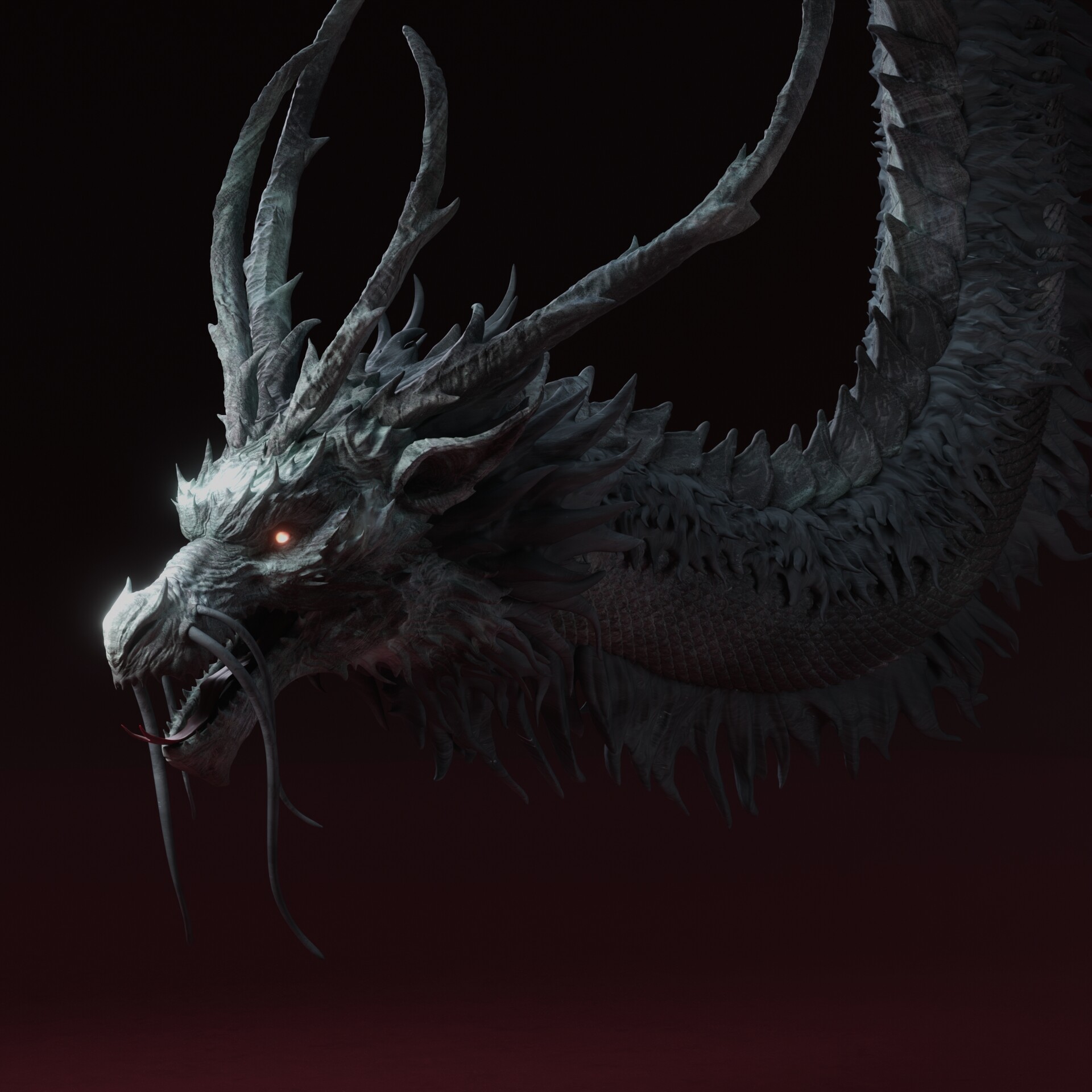 ArtStation - Enraged Loong