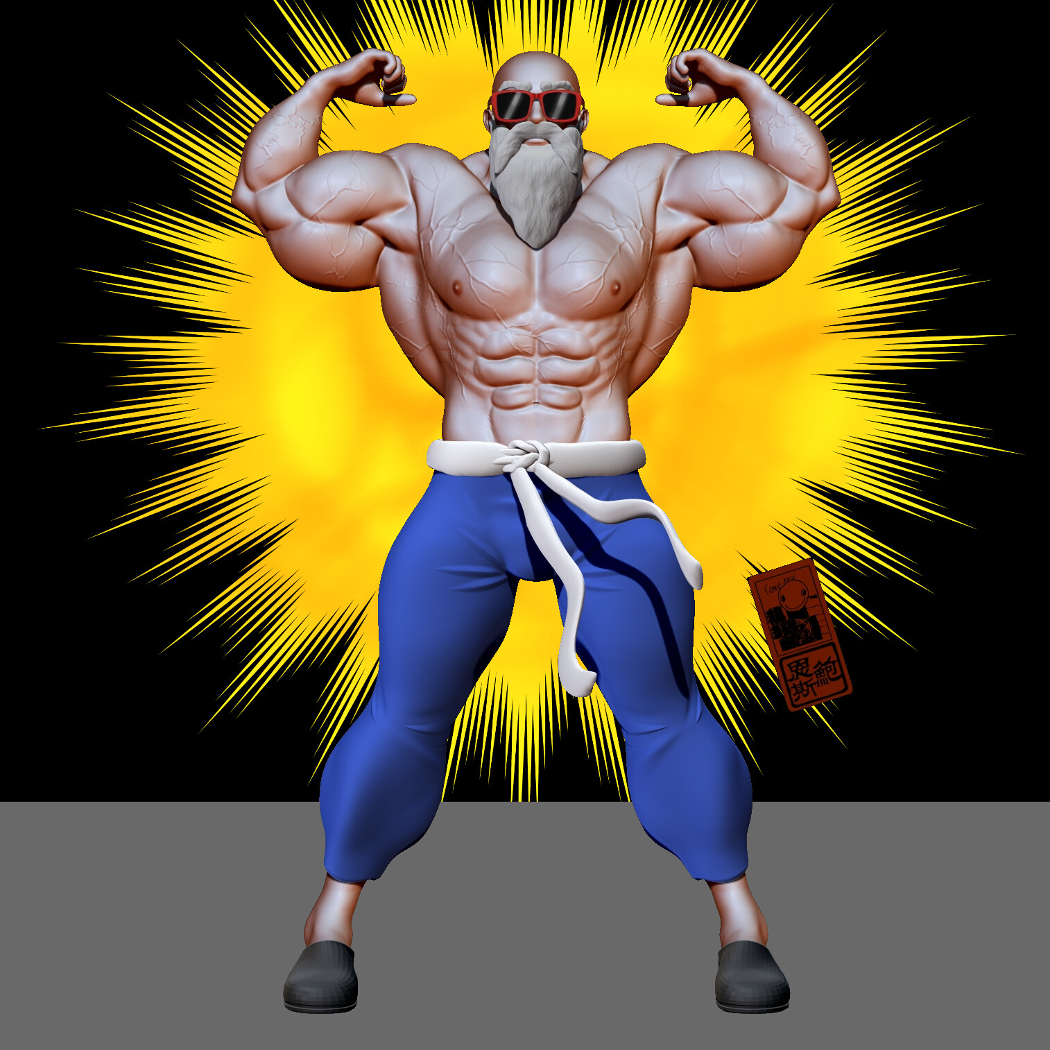 Master Roshi Buff