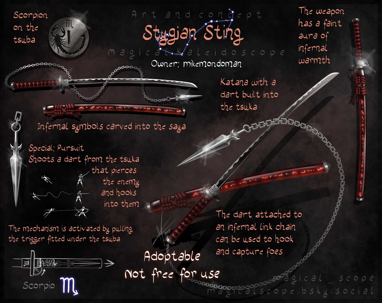 Magical Kaleidoscope - Stygian Sting