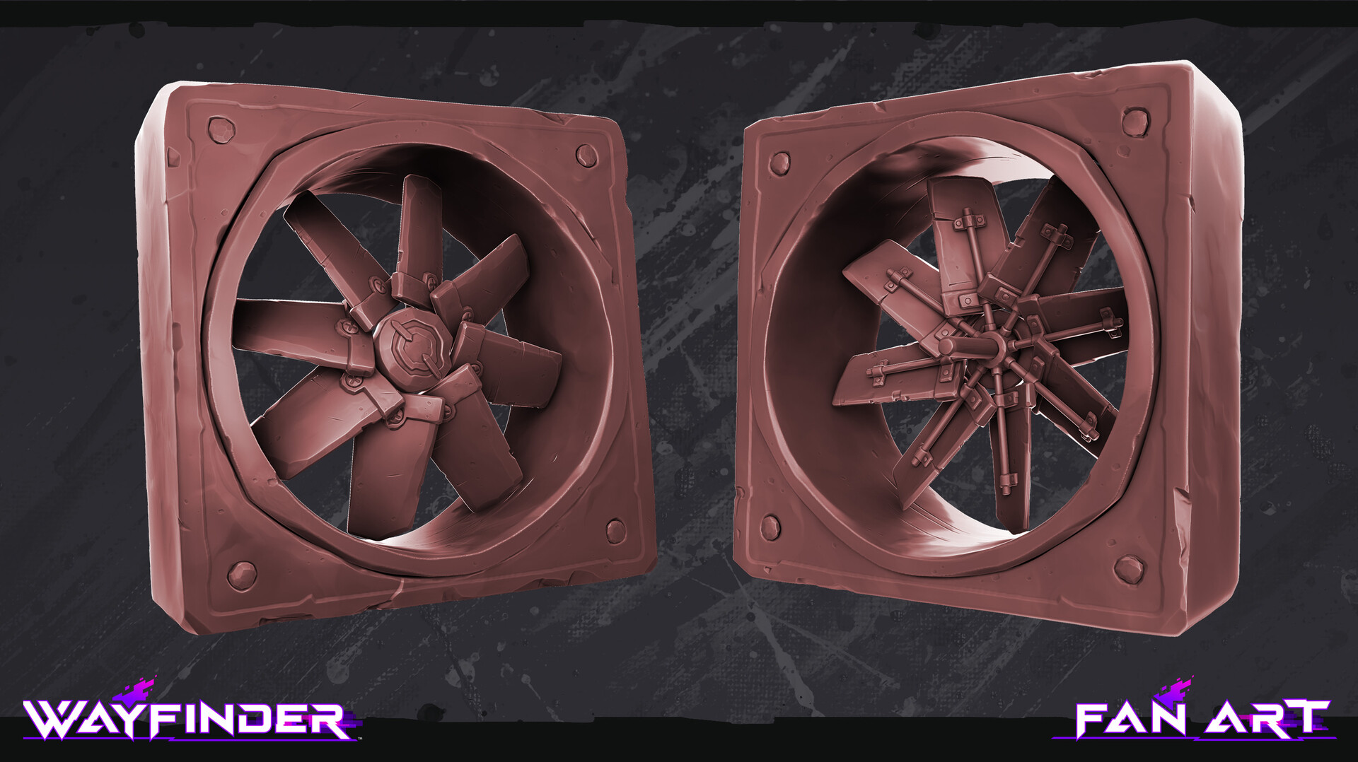 Anton Bobkov - Wayfinder Fan Art - Sculpting Pratice