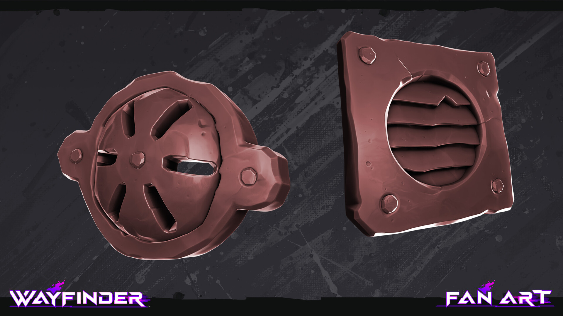 Anton Bobkov - Wayfinder Fan Art - Sculpting Pratice