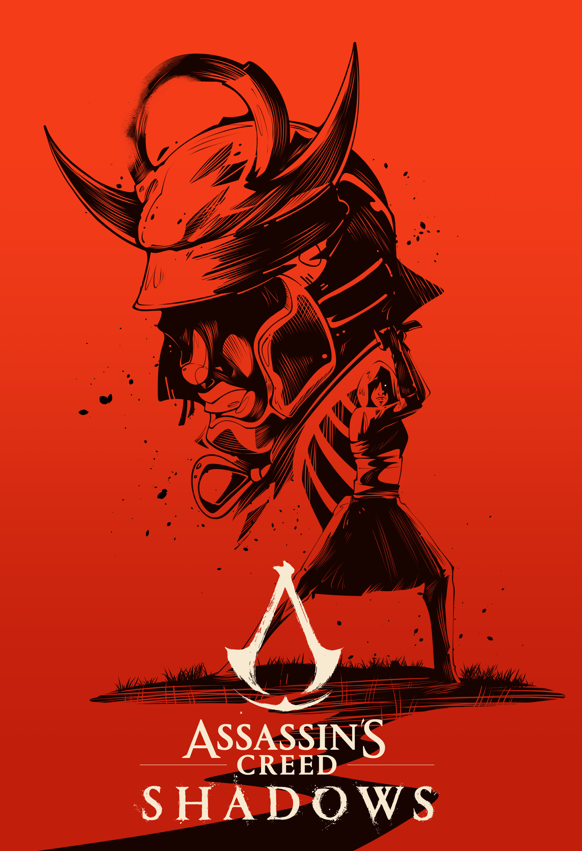 ArtStation - unofficial poster (Assasins Creed Shadows)