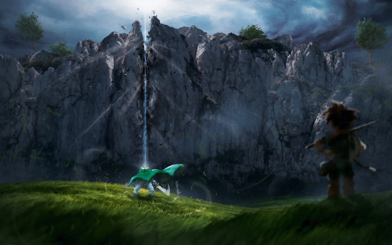 ArtStation - Frog's Path