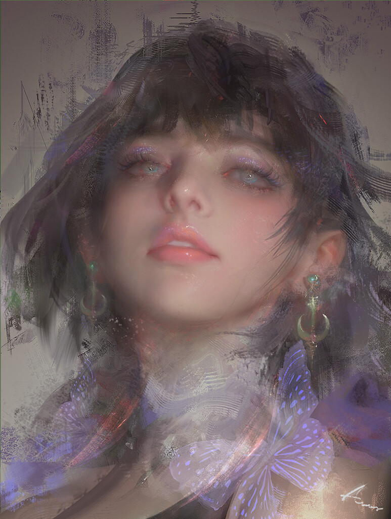 ArtStation - 顾盼 “ Gu Pan