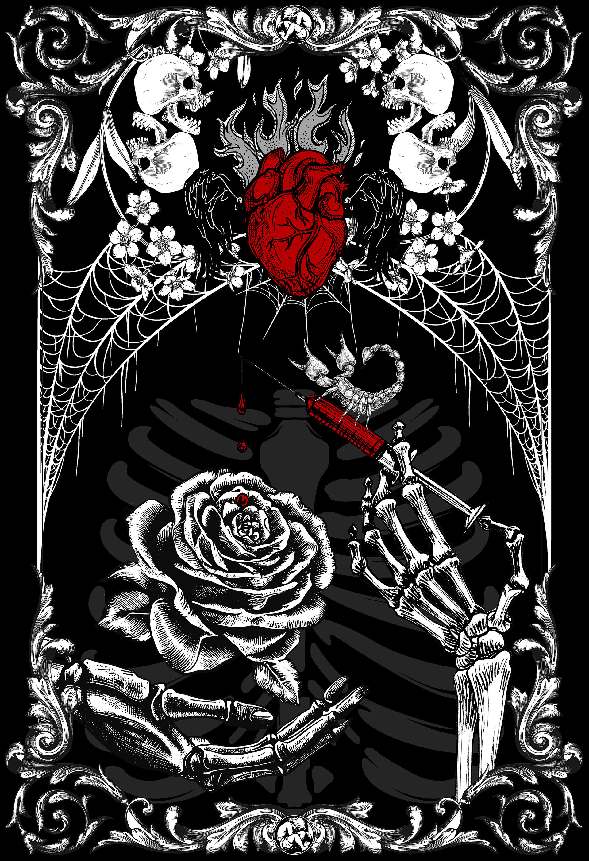 ArtStation - Blood is Life