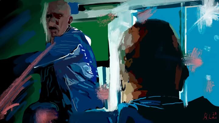 RONNIE LEMBERGER LAVIE - The Massènger