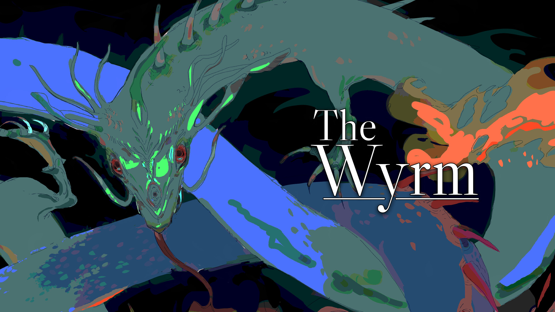 ArtStation - The Wyrm - Key Art