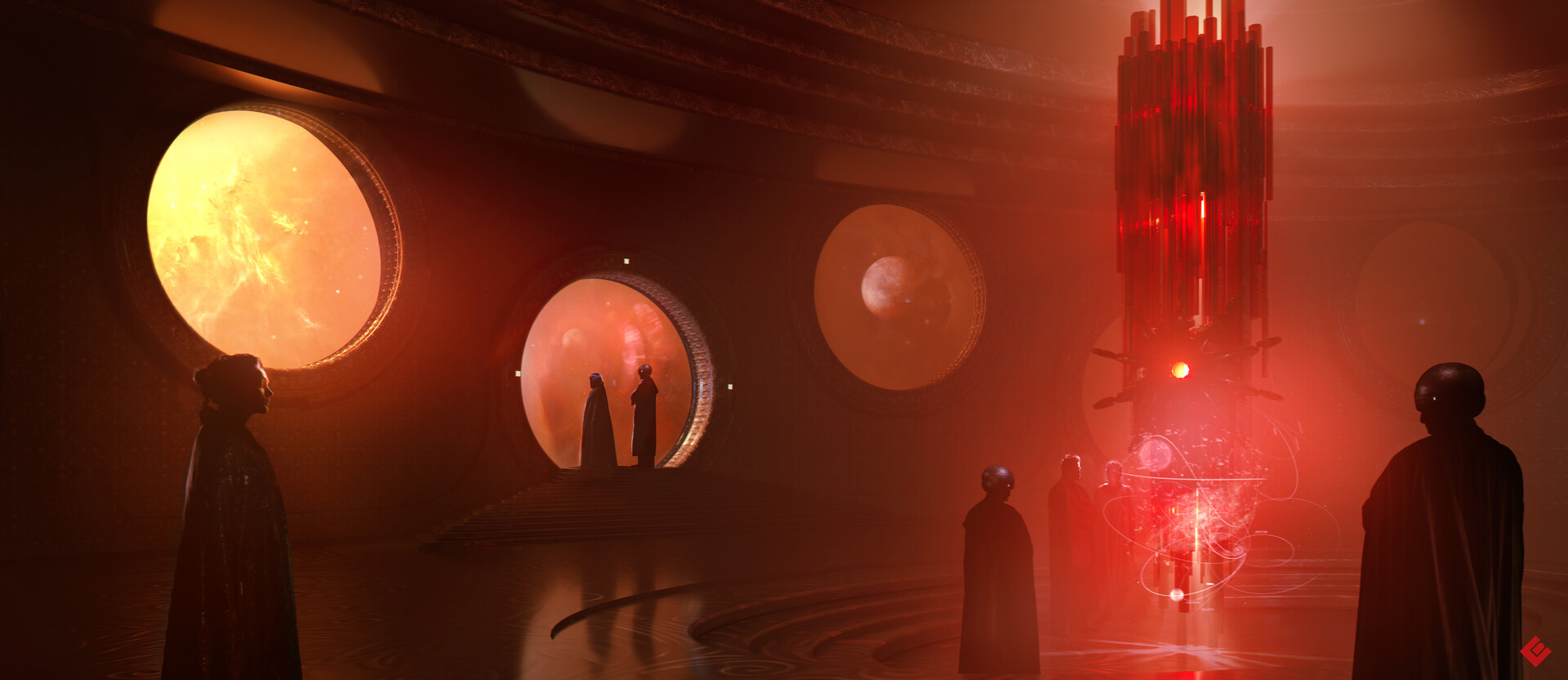 ArtStation - cosmic navgation