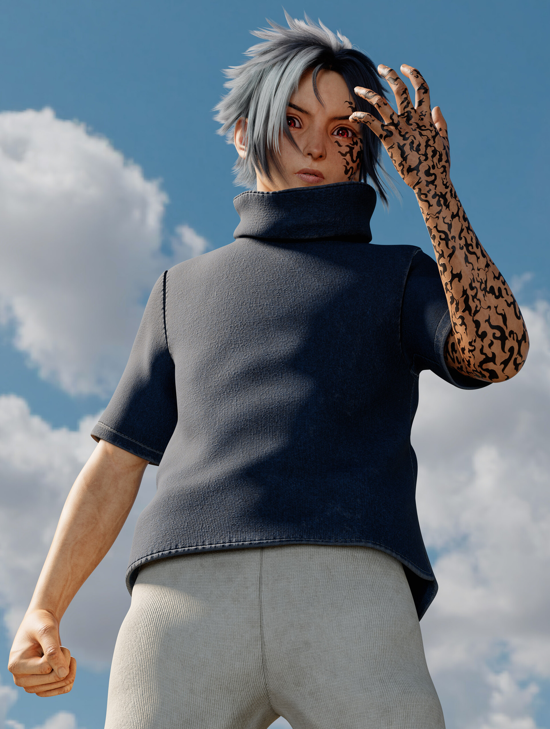 ArtStation - PTS Sasuke Uchiha