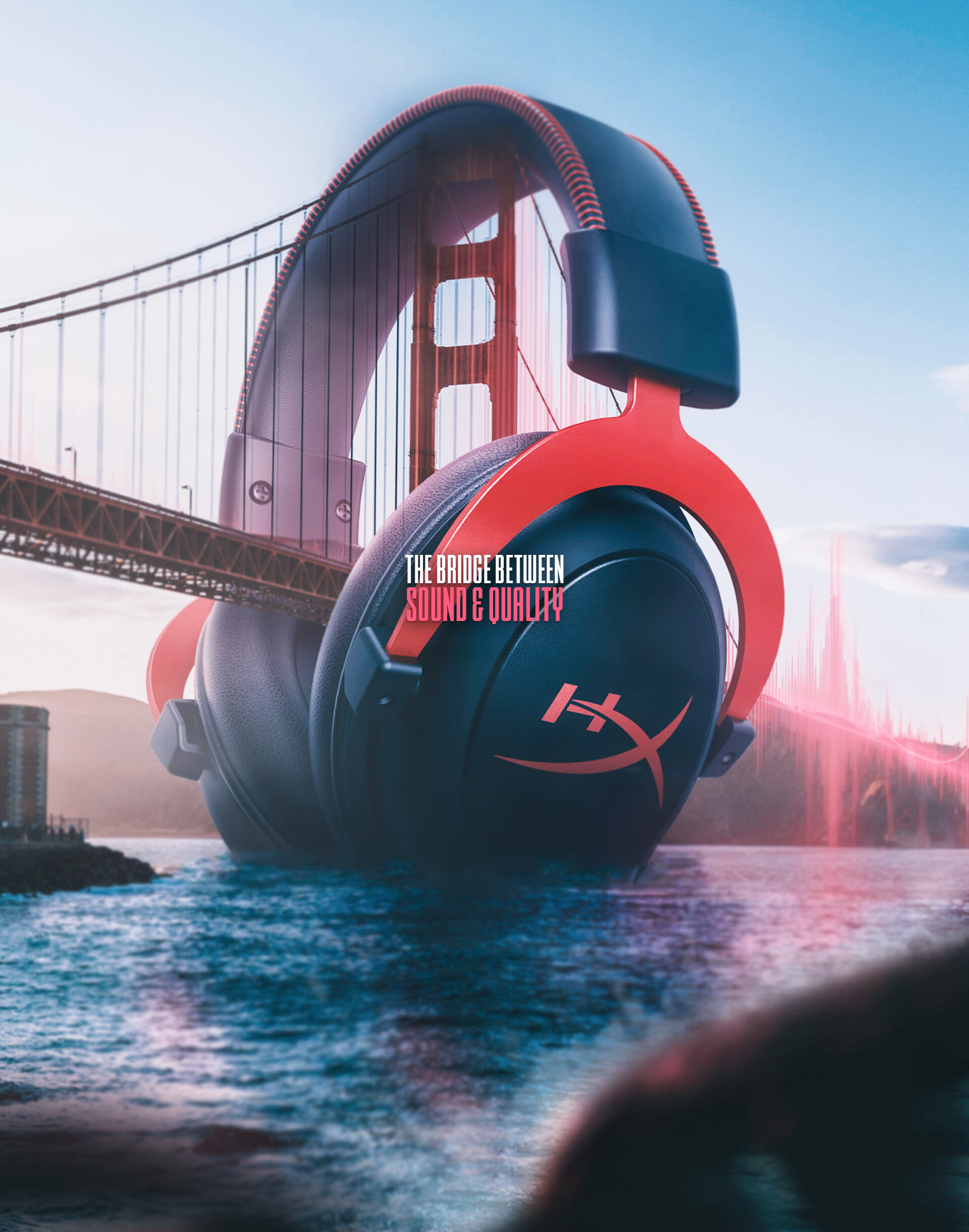 ArtStation - HyperX Headphones (Advertisement)