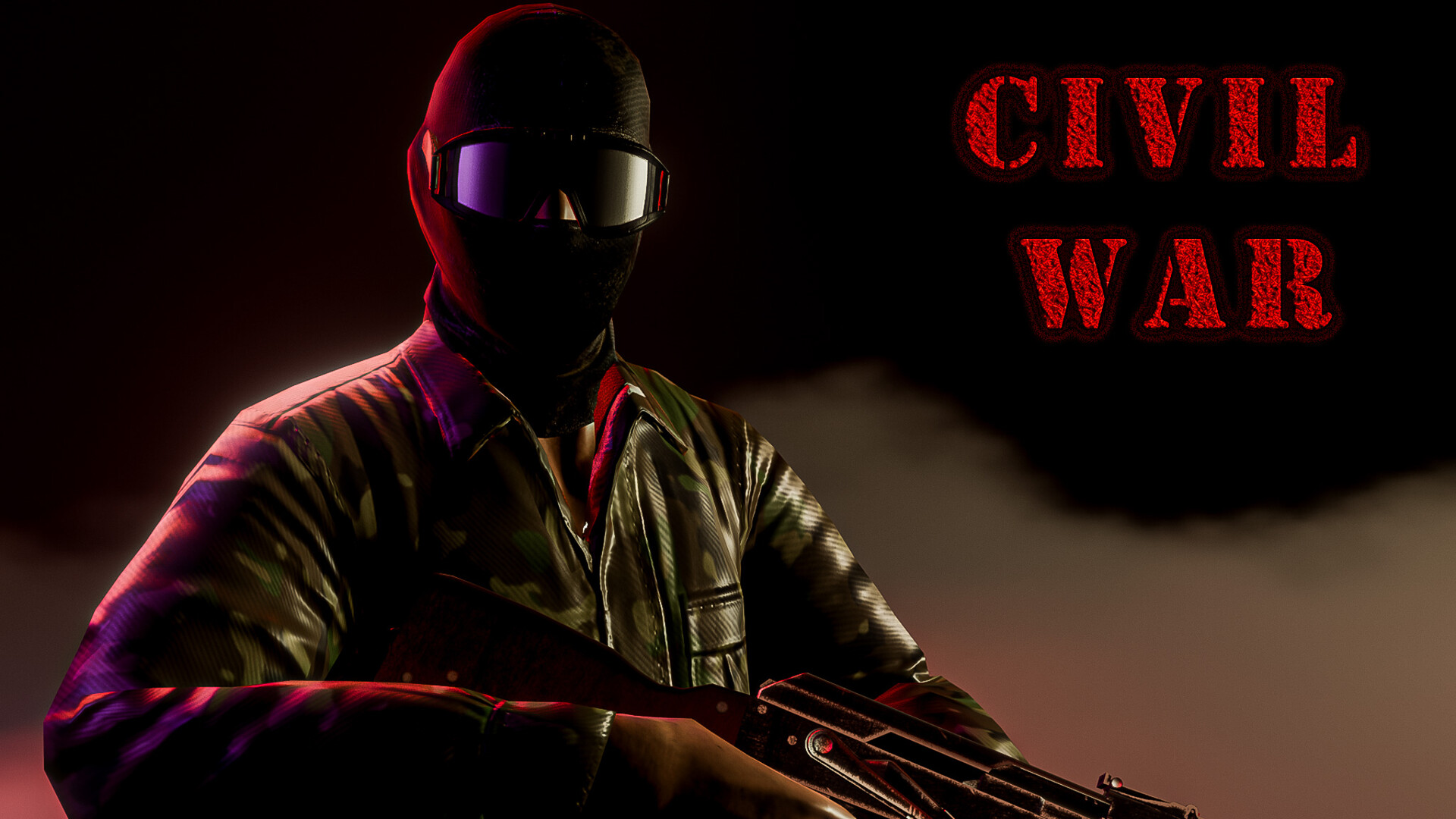 ArtStation - Civil War Promo