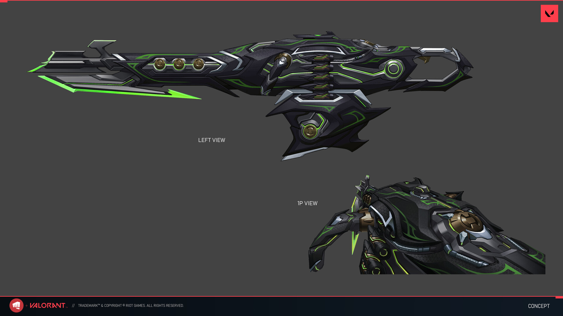 Kudos Productions - Valorant Doombringer Skin