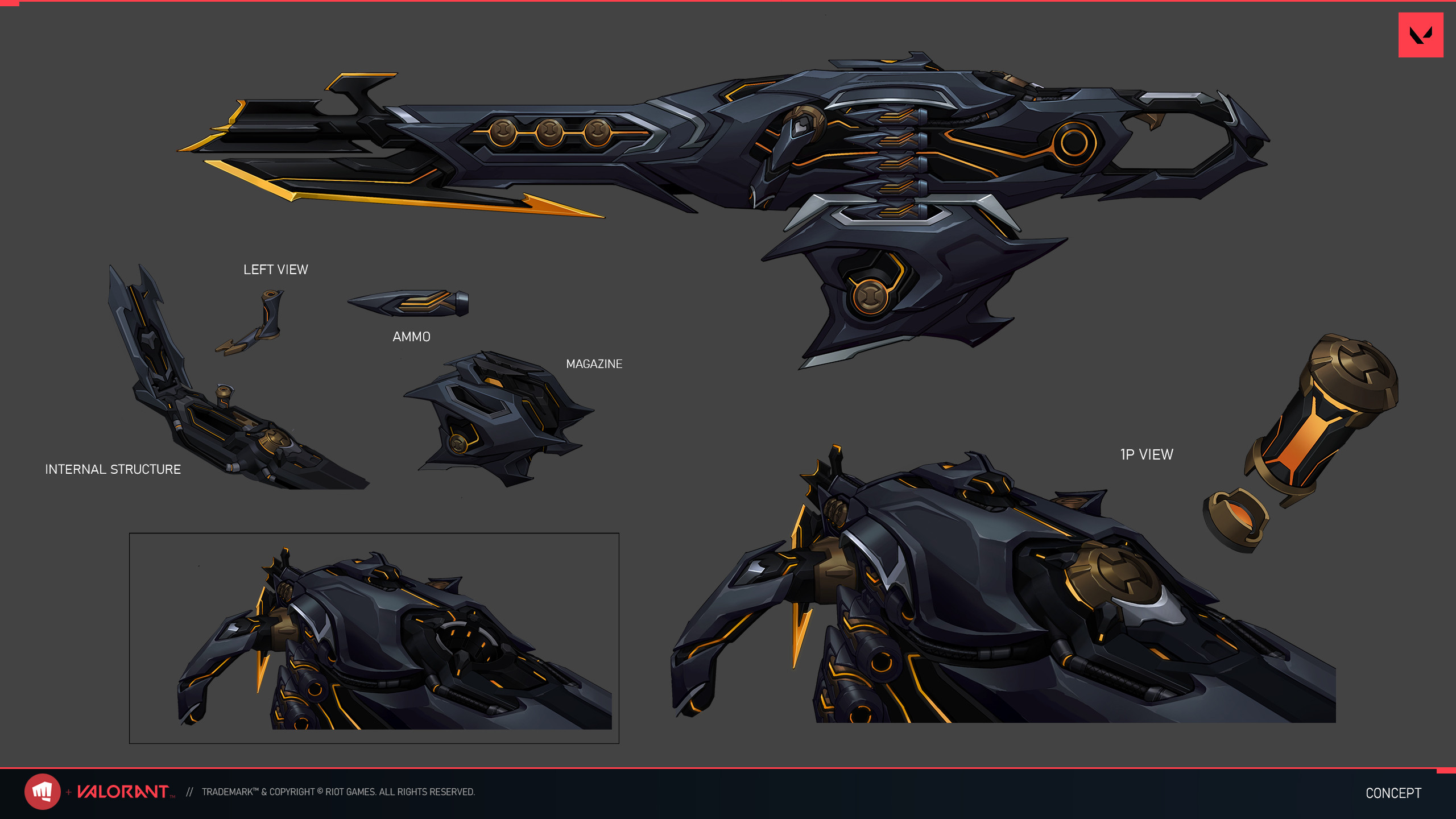 Kudos Productions - Valorant Doombringer Skin