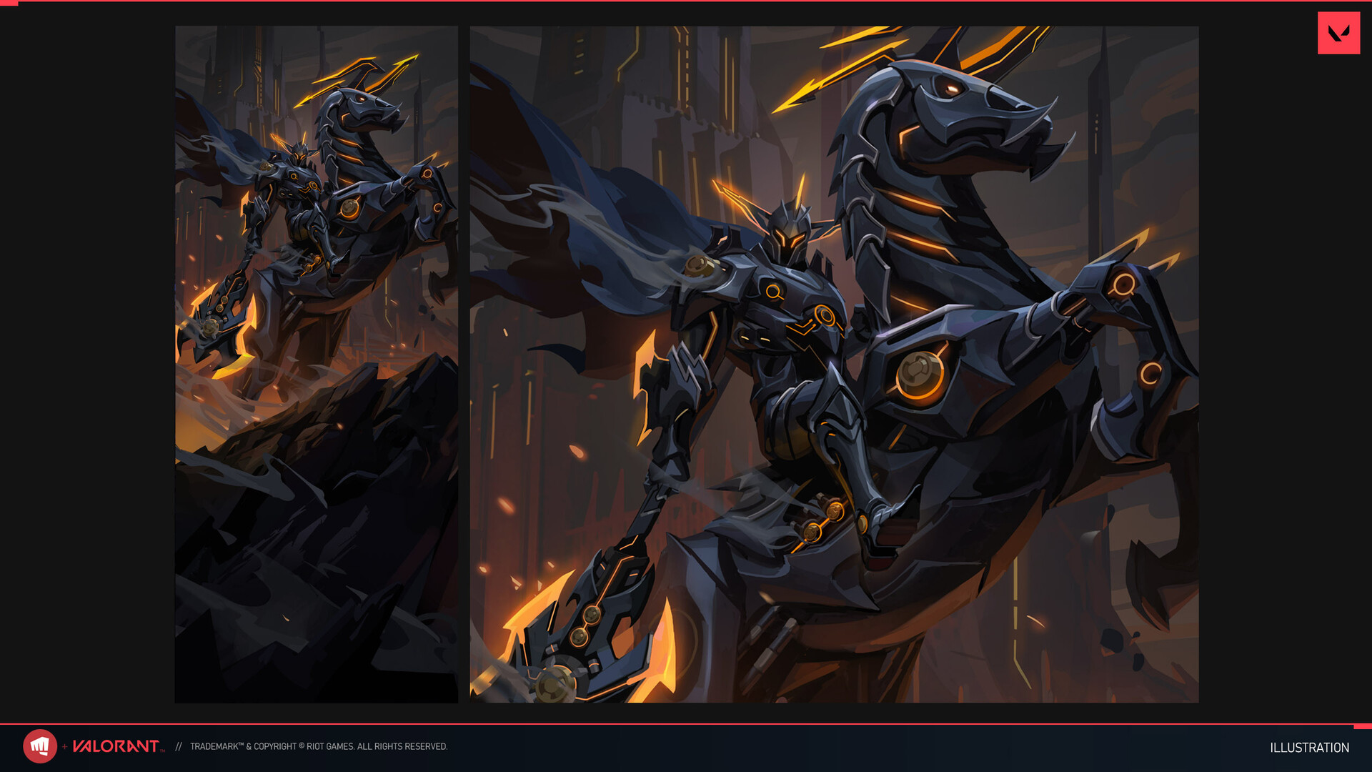 Kudos Productions - Valorant Doombringer Skin