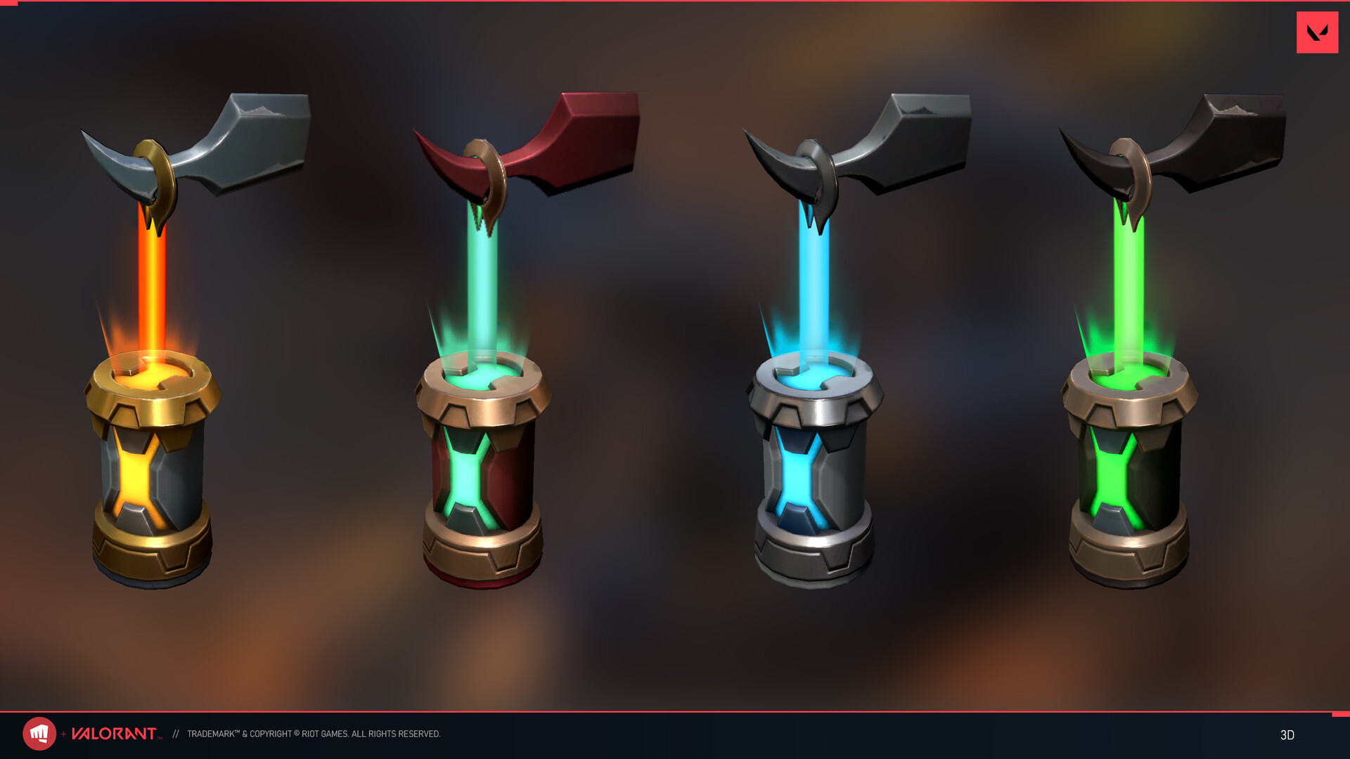 Kudos Productions - Valorant Doombringer Skin