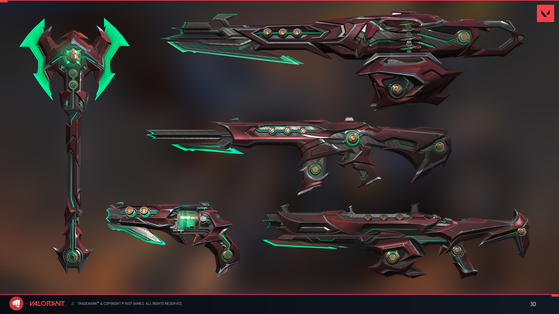 Kudos Productions - Valorant Doombringer Skin