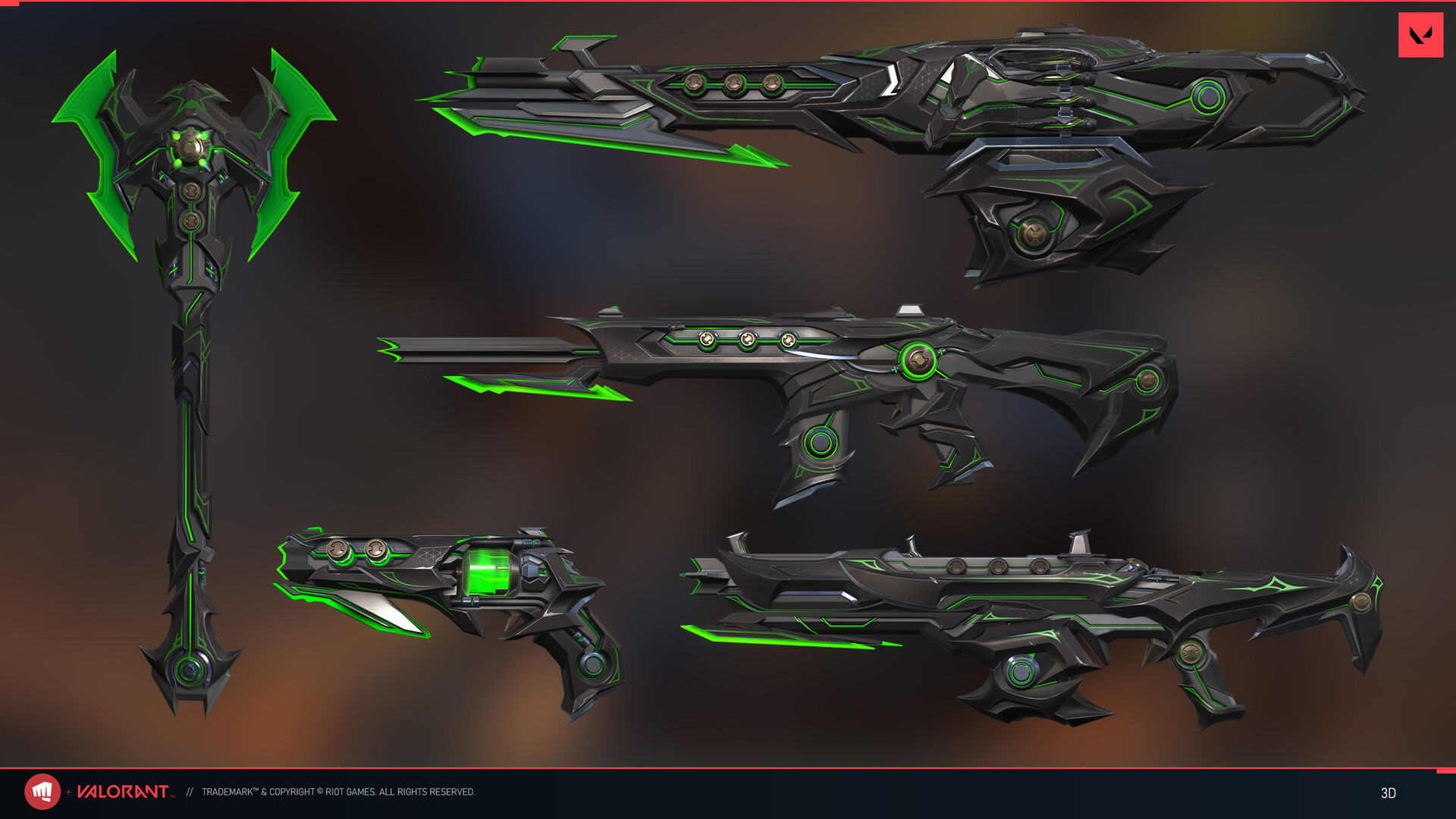Kudos Productions - Valorant Doombringer Skin